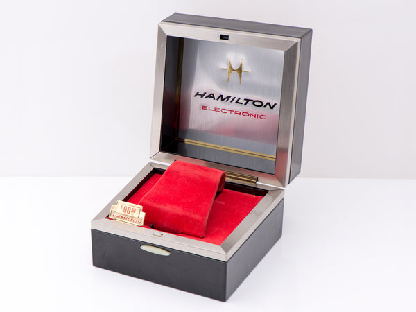 Hamilton Clamshell Watch Box for Medallion 22 Jewel Watch
