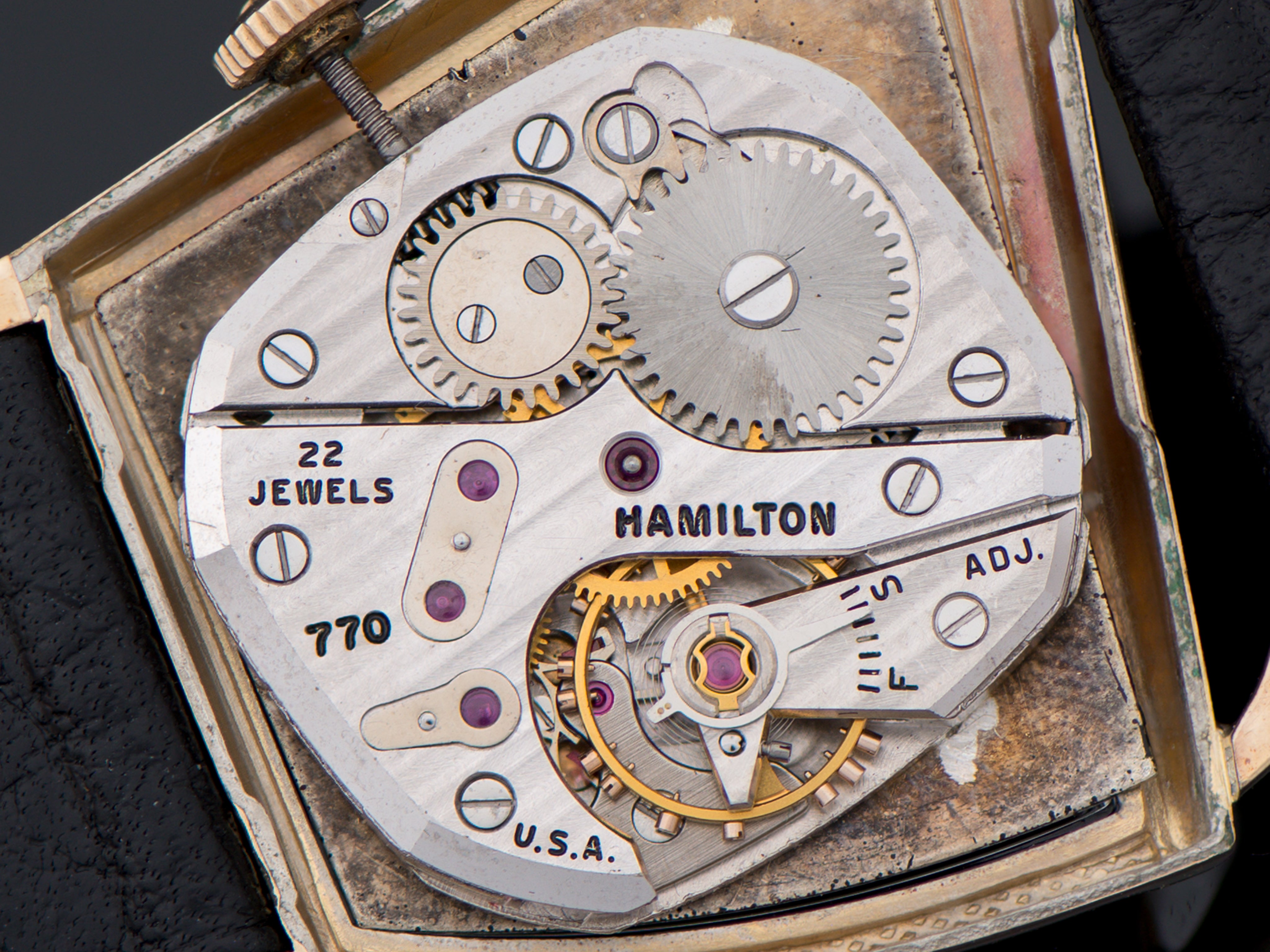 Hamilton Flight II Asymmetric Watch | Unwind In Time