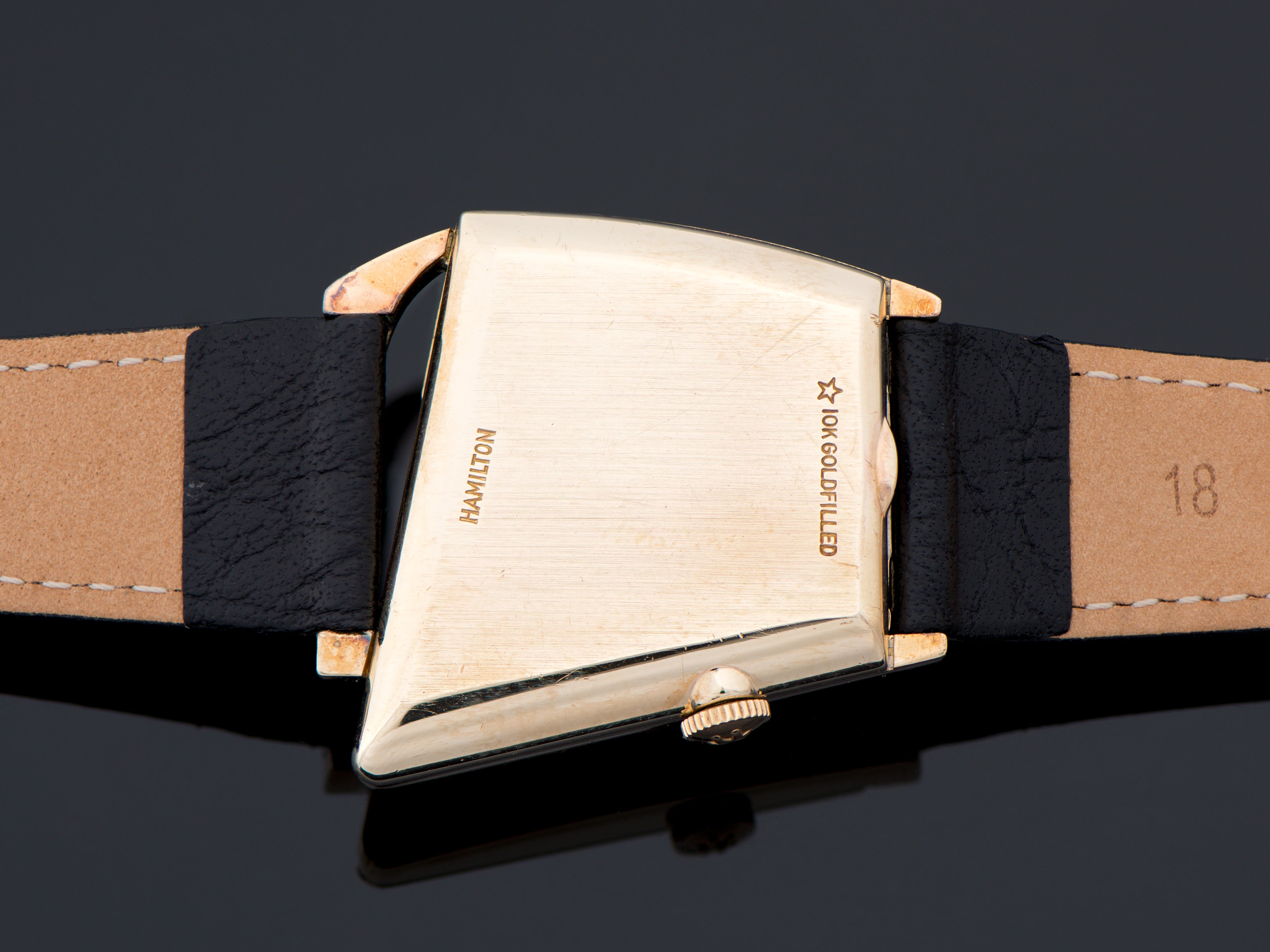 Hamilton Flight II Asymmetric Watch | Unwind In Time