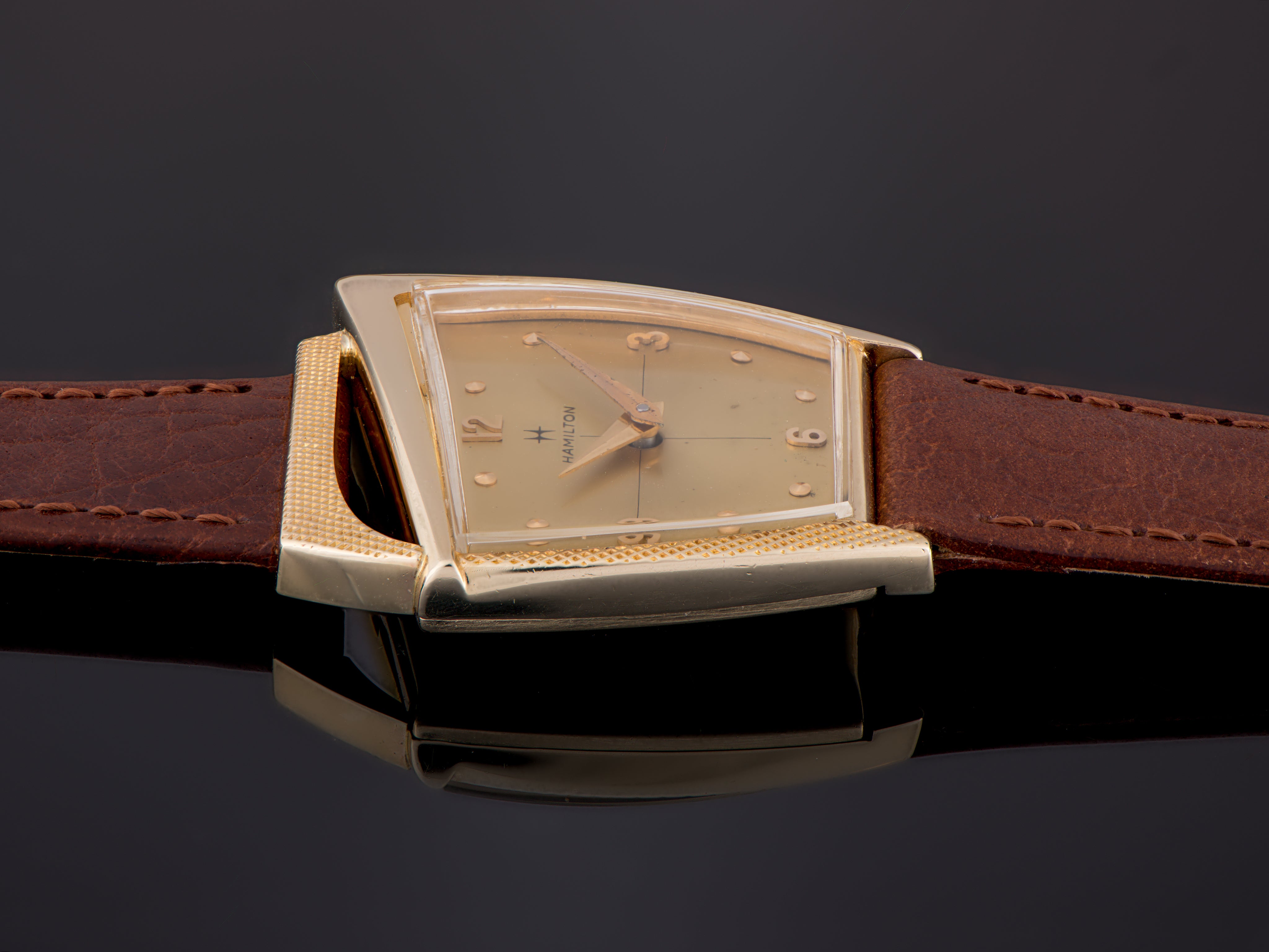 Hamilton Flight II Asymmetric Watch Original Dial | Unwind In Time