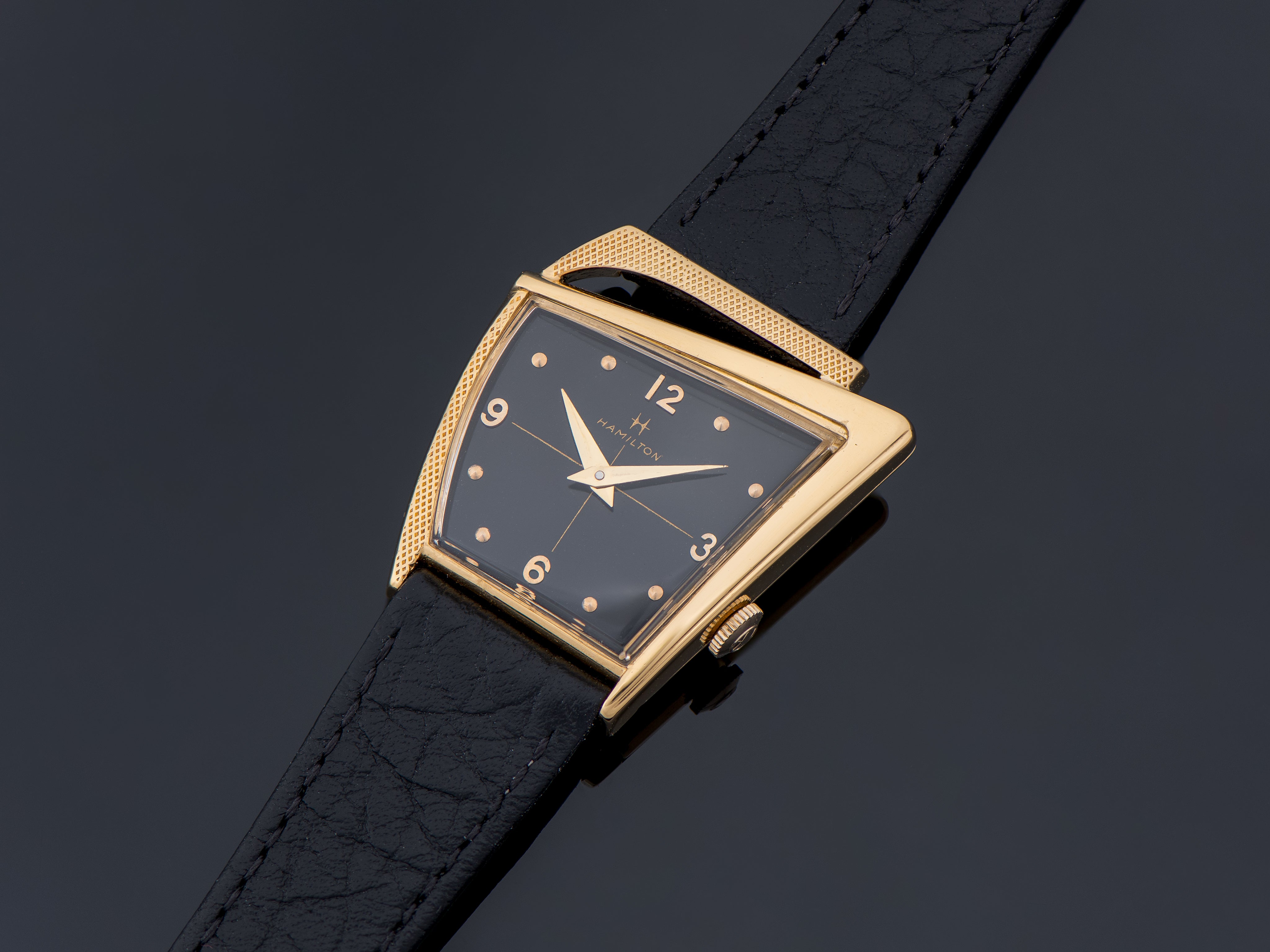 Hamilton Flight II Asymmetric Watch | Unwind In Time