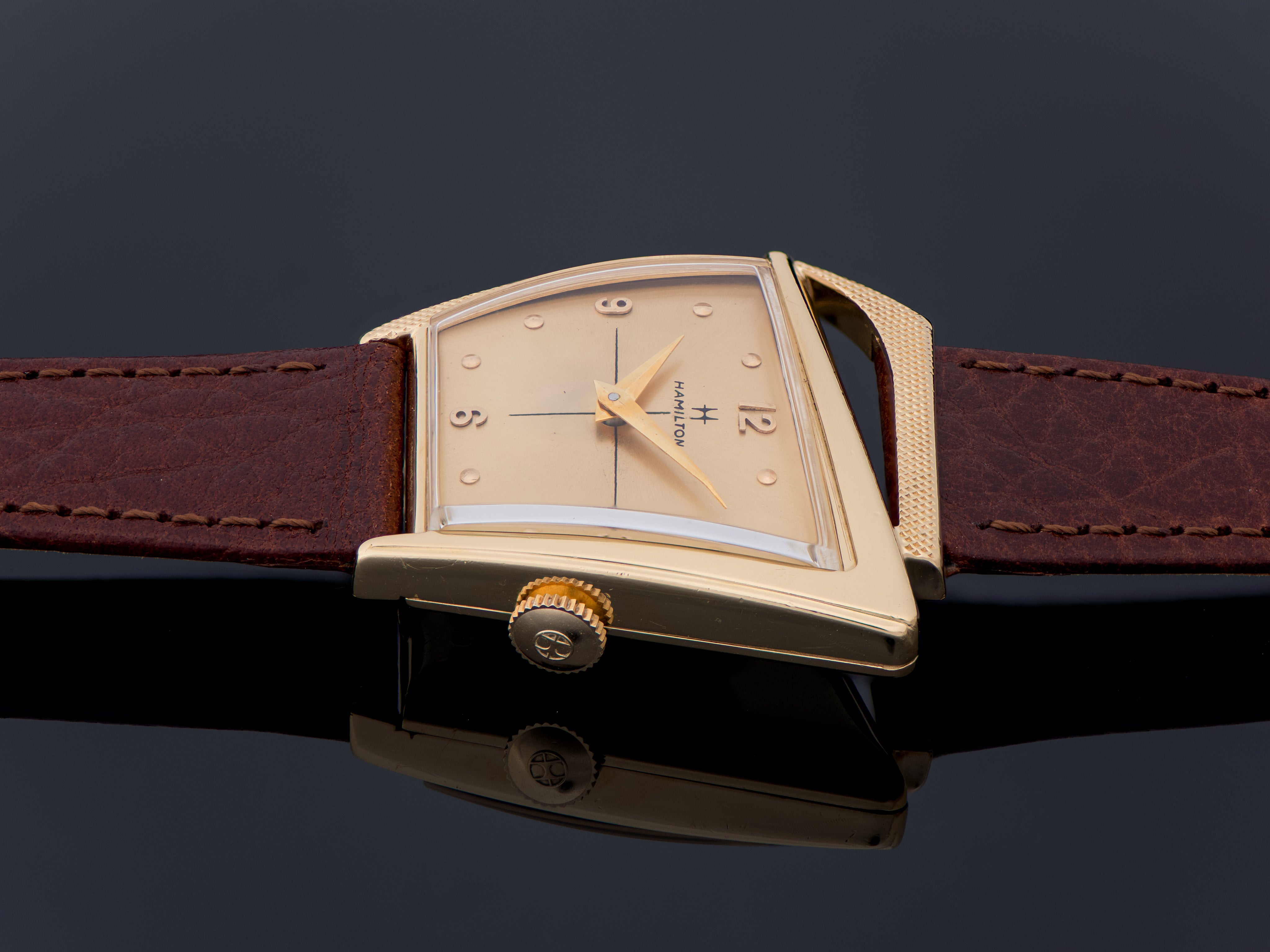 Hamilton Flight II Asymmetric Watch | Unwind In Time