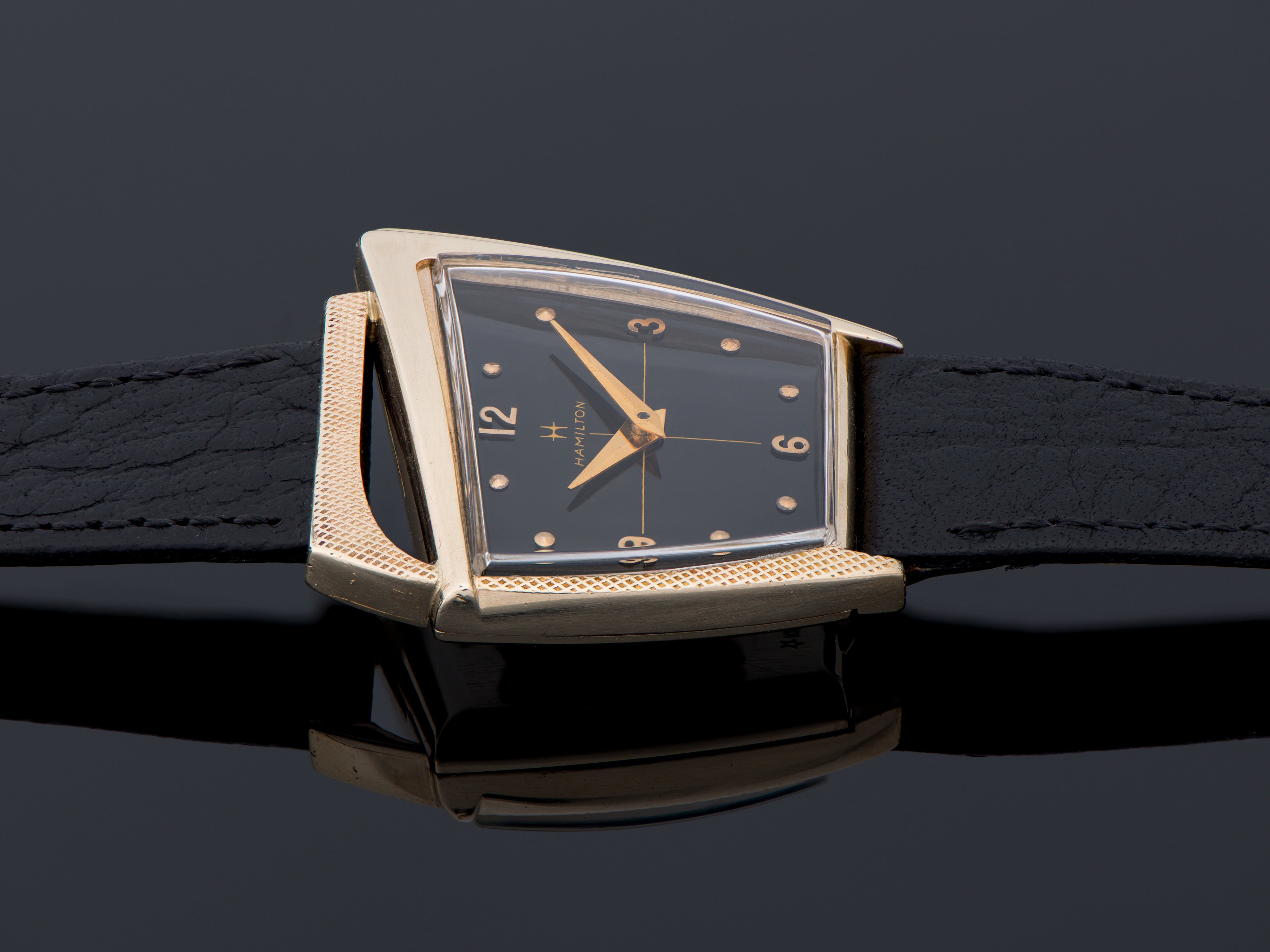 Hamilton Flight II Asymmetric Watch | Unwind In Time