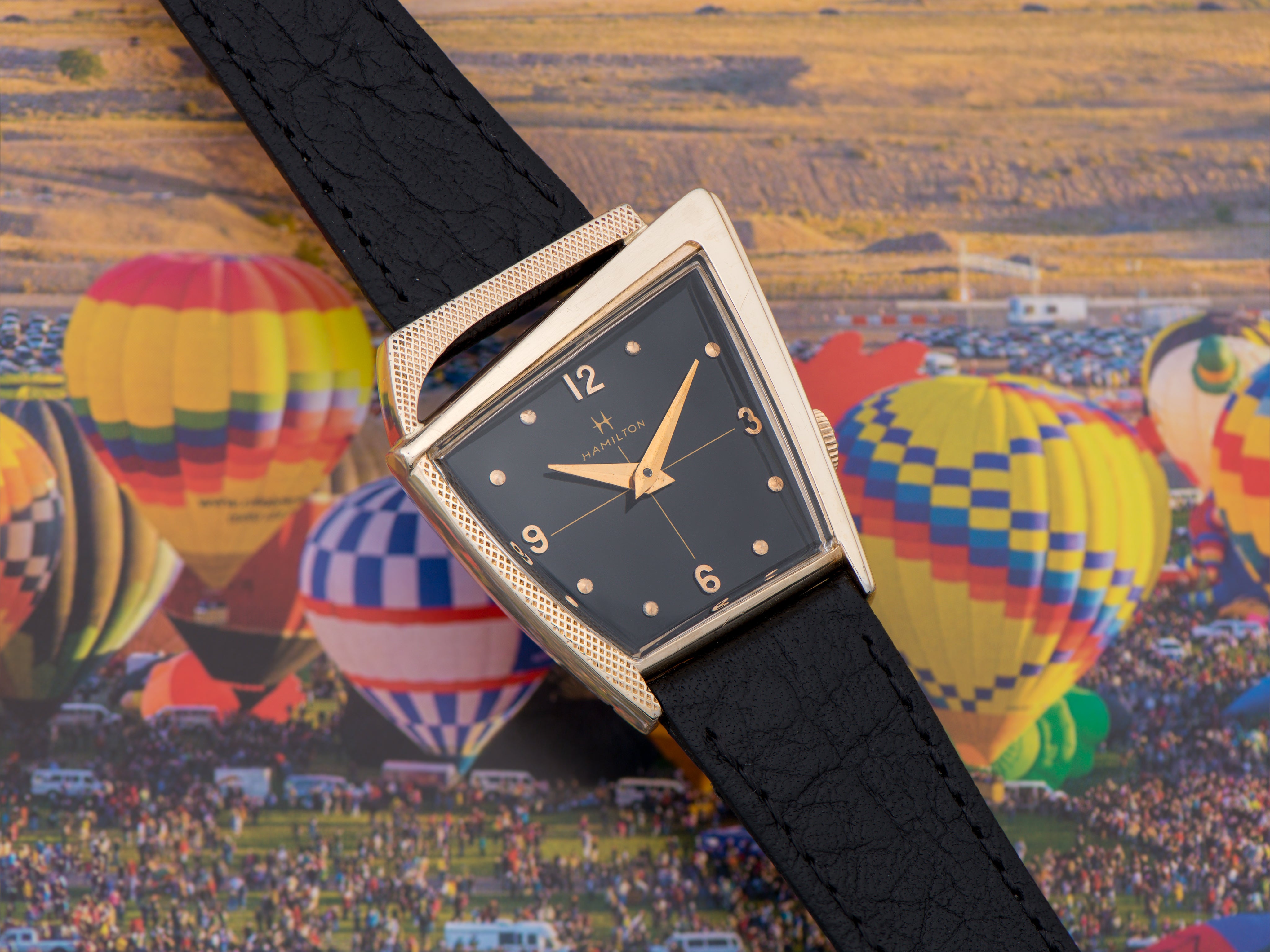 Hamilton Flight II Asymmetric Watch | Unwind In Time