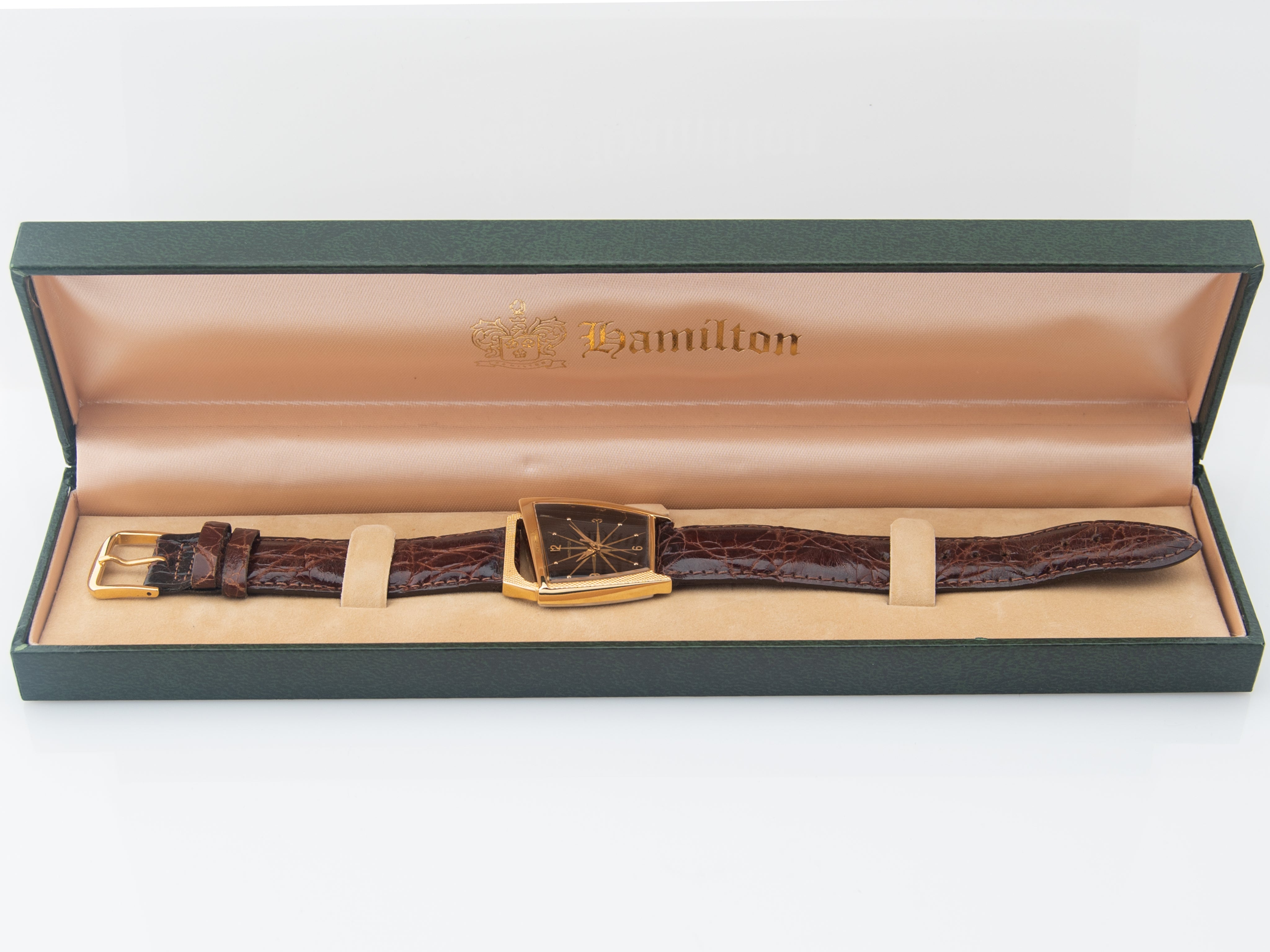 Hamilton Flight II Reissue Watch 6230 With Inner & Outer Box/Papers