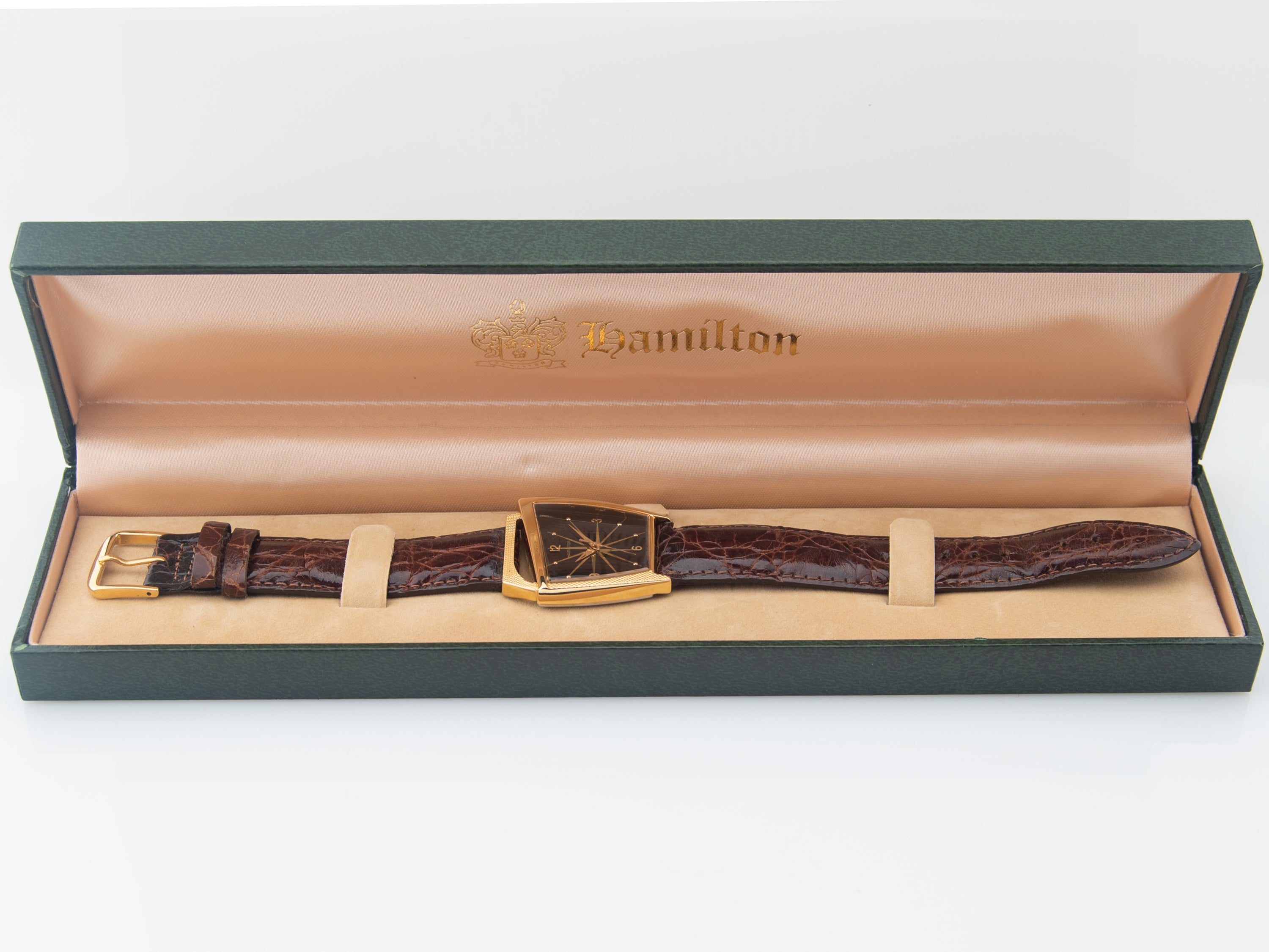 Hamilton Flight II Reissue Watch 6230 With Inner & Outer Box Hamilton Flight II Reissue Watch 6230 With Inner & Outer Box