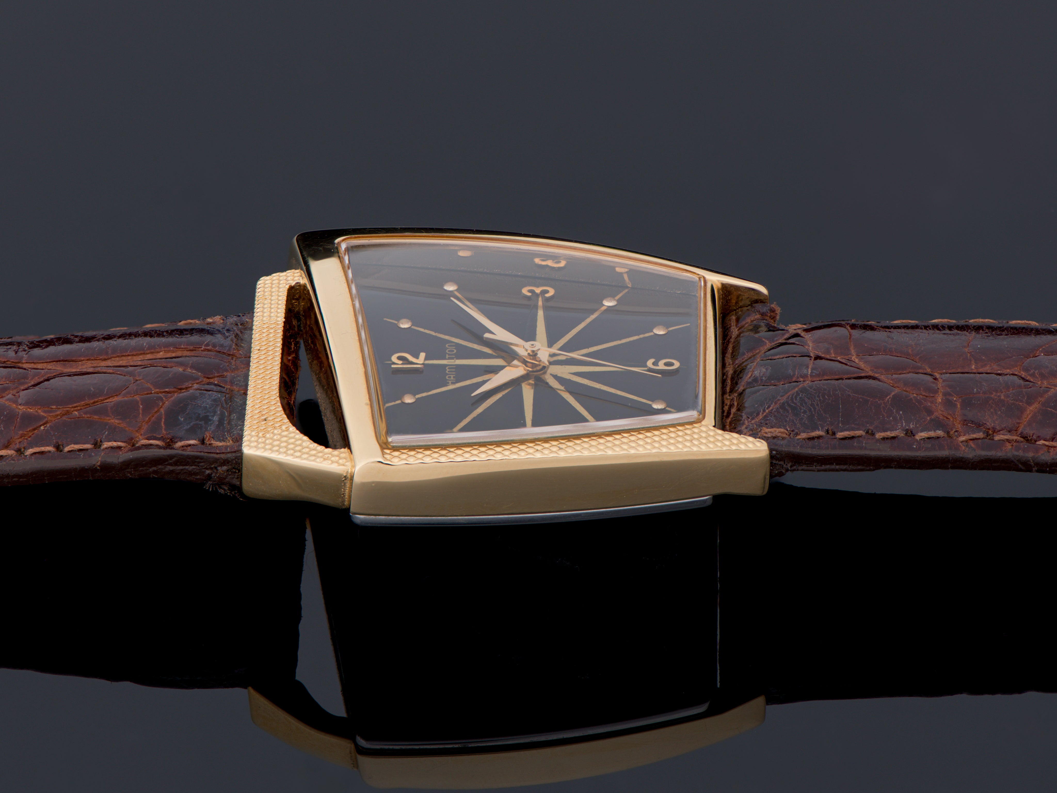 Hamilton Flight II Reissue Watch 6230 With Inner & Outer Box/Papers