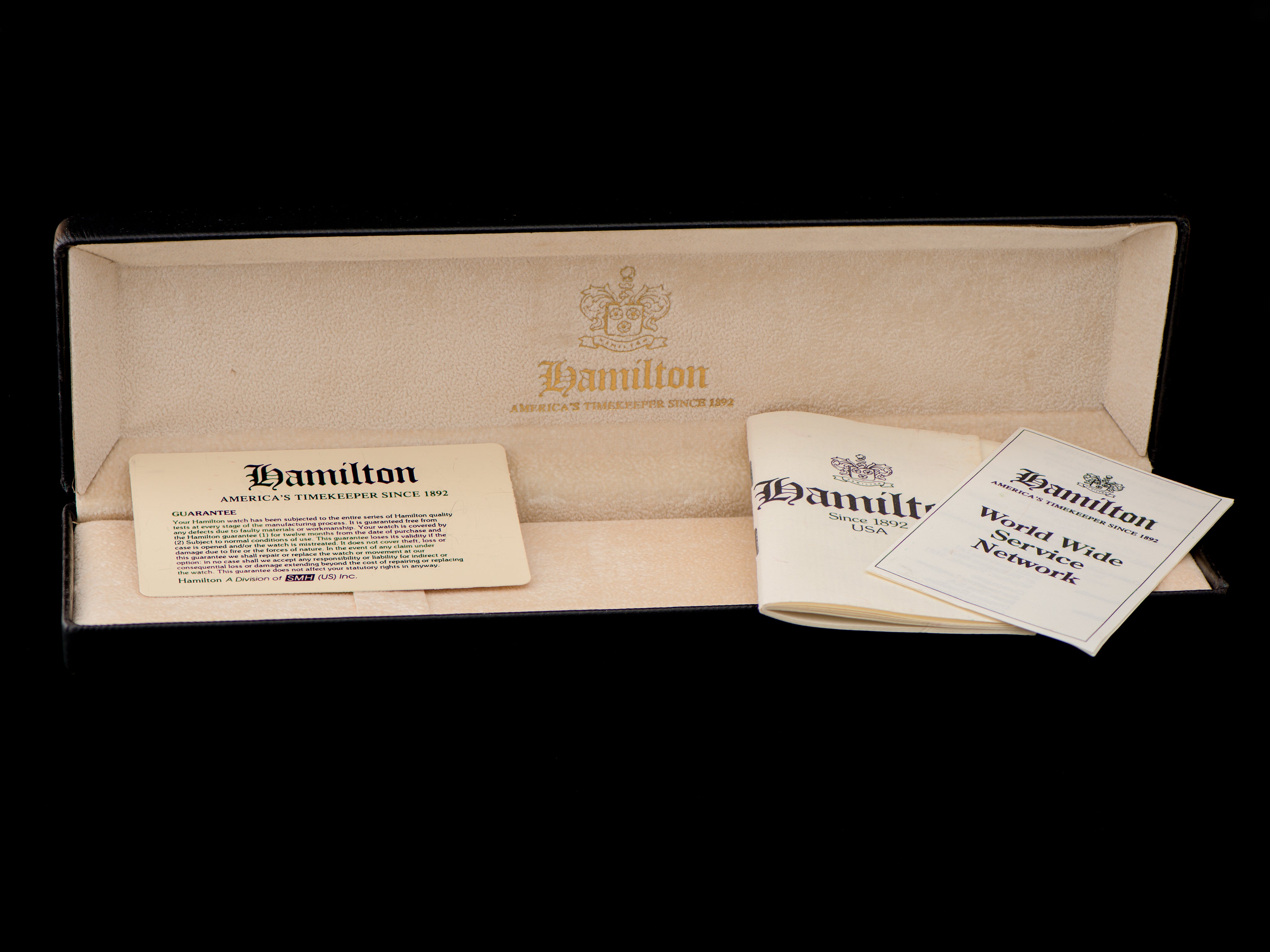 Hamilton Flight II Reissue Watch 6230 & Box/Papers