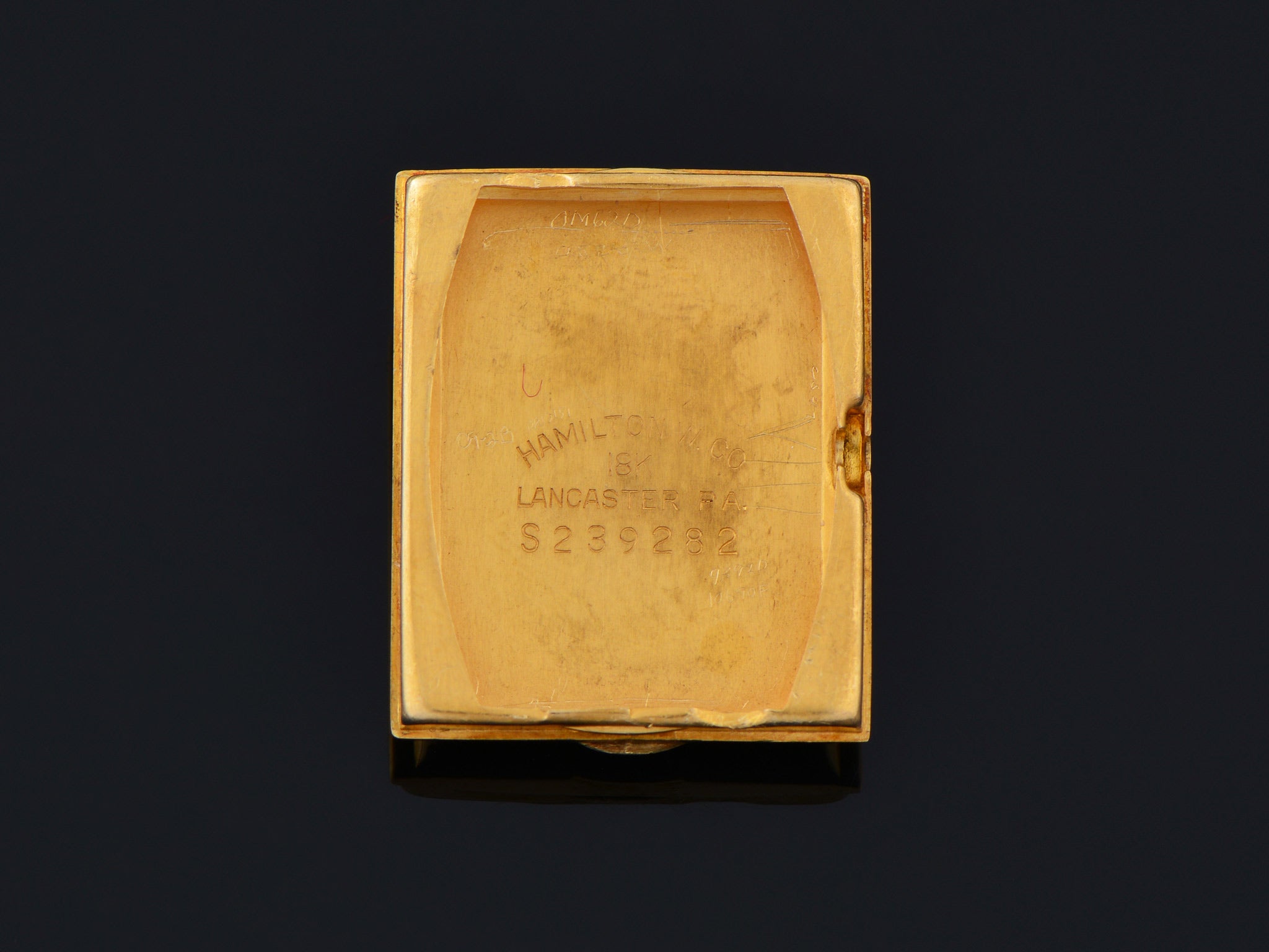 Hamilton Gordon 18K Yellow Gold Watch | Unwind In Time