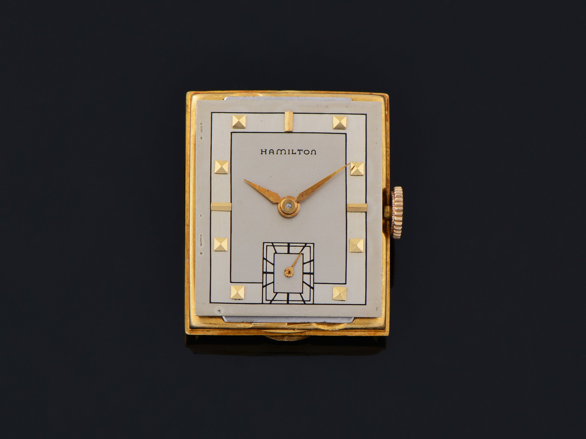 Hamilton Gordon 18K Yellow Gold Watch | Unwind In Time