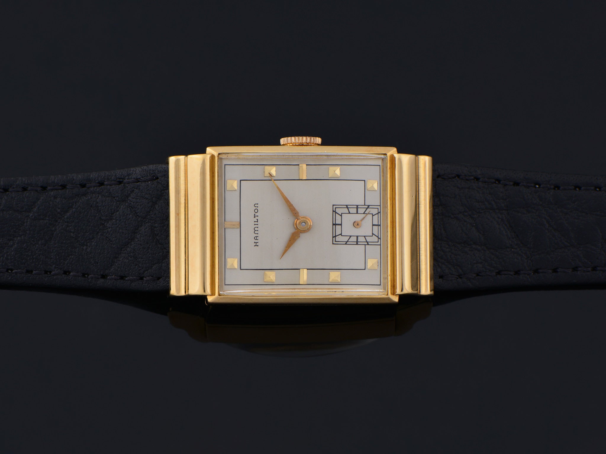 Hamilton Gordon 18K Yellow Gold Watch | Unwind In Time