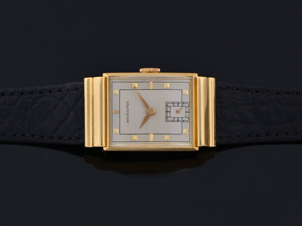 Hamilton Gordon 18K Yellow Gold Watch | Unwind In Time