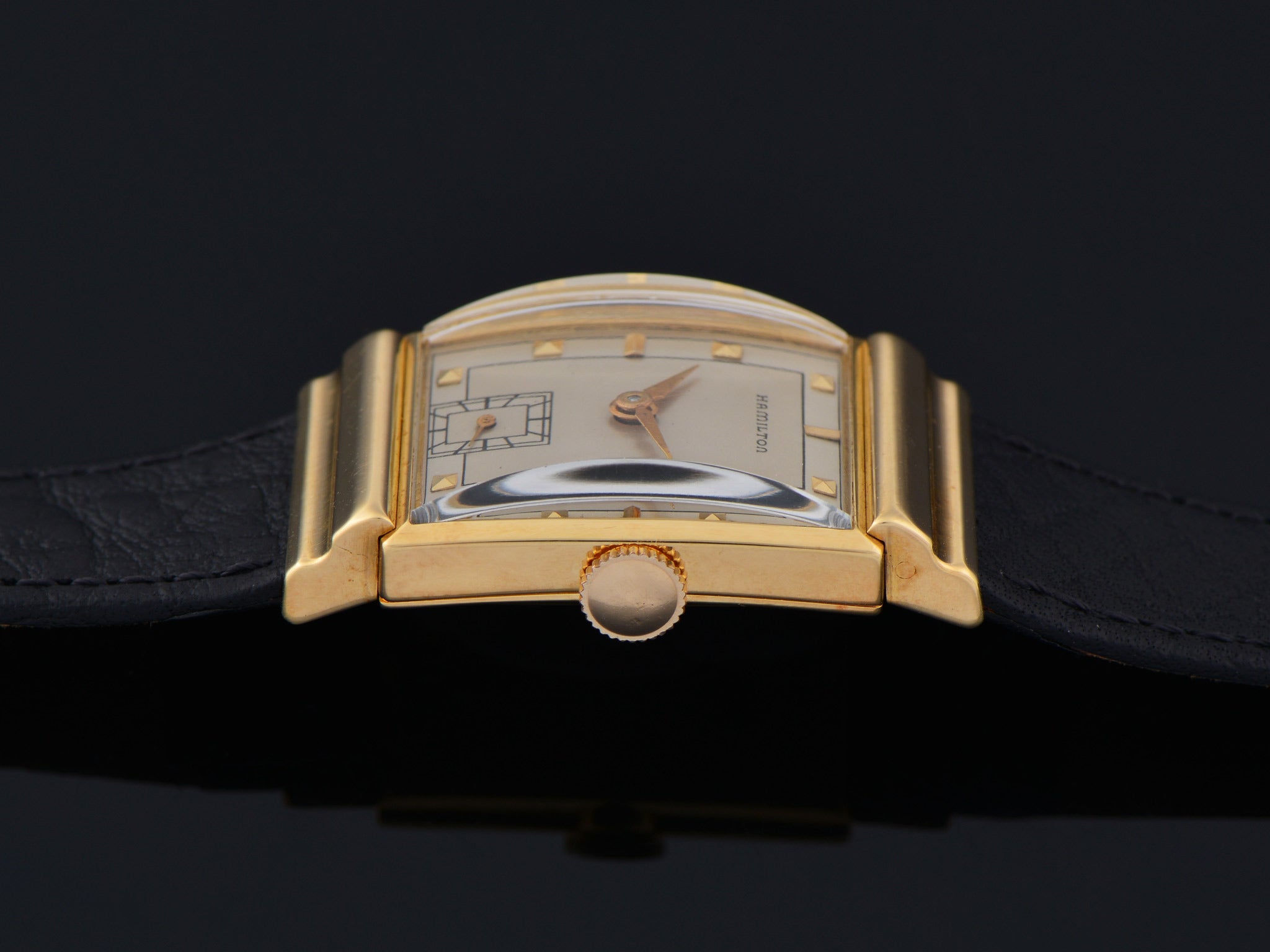 Hamilton Gordon 18K Yellow Gold Watch | Unwind In Time
