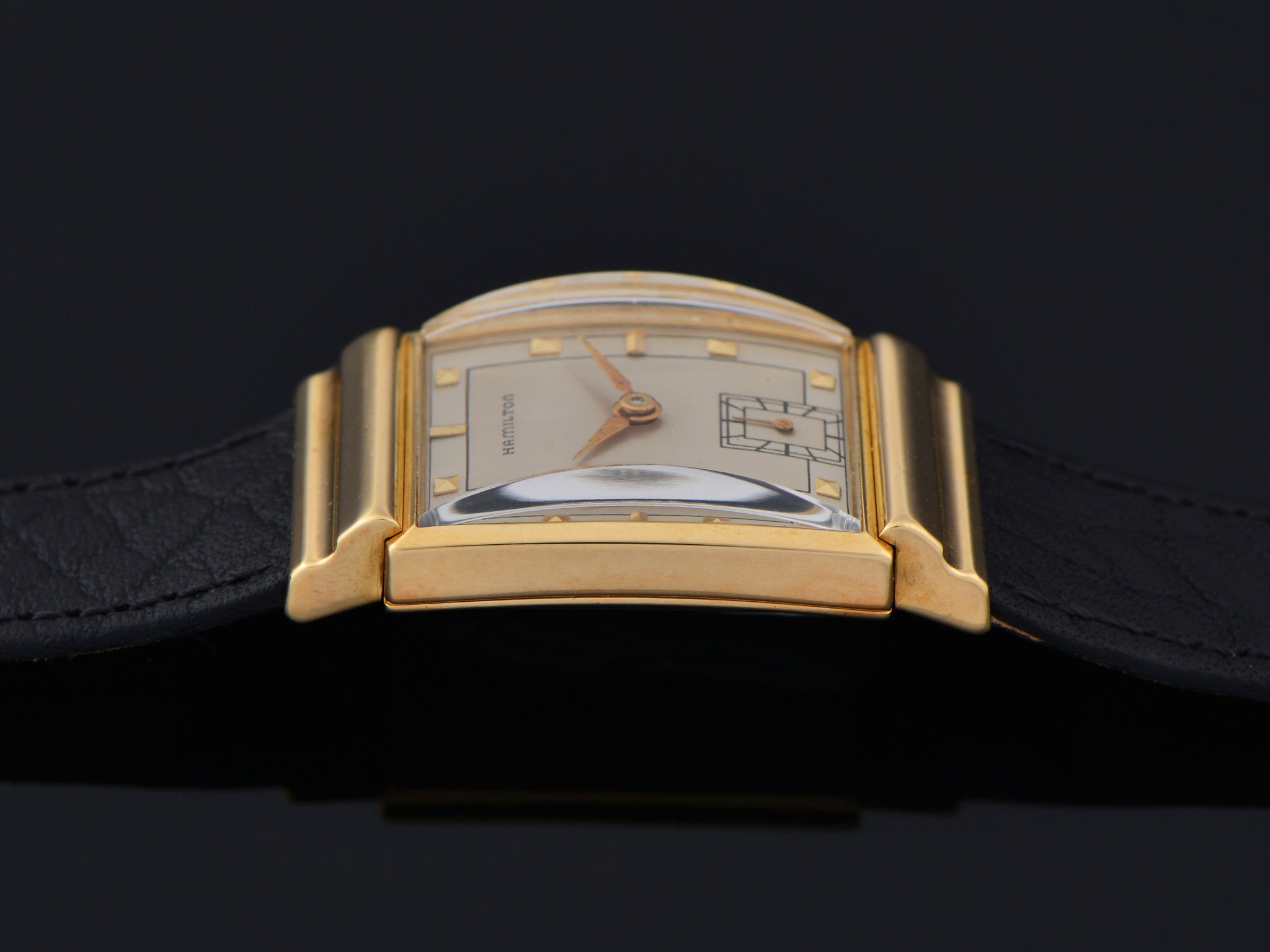 Hamilton Gordon 18K Yellow Gold Watch | Unwind In Time