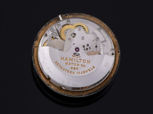 Hamilton K-475 Asymmetric Automatic Watch | Unwind In Time