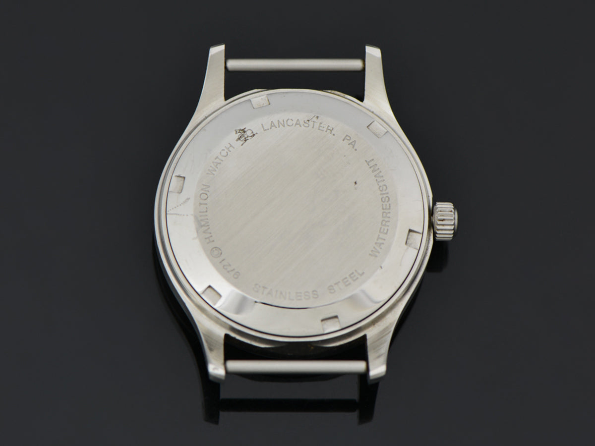 Hamilton 9721 L.L. Bean RAF Automatic With Date Ca. 1991 Watch | Unwind ...