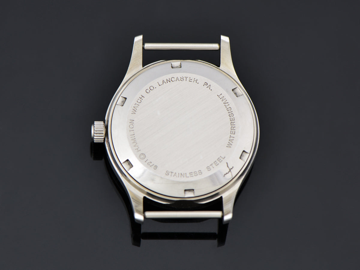 Hamilton 9721 L.L. Bean RAF Automatic With Date Ca. 1991 Watch | Unwind ...