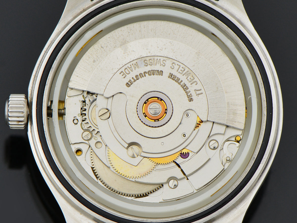 Hamilton 9721 L.L. Bean RAF Automatic With Date Ca. 1991 Watch | Unwind ...