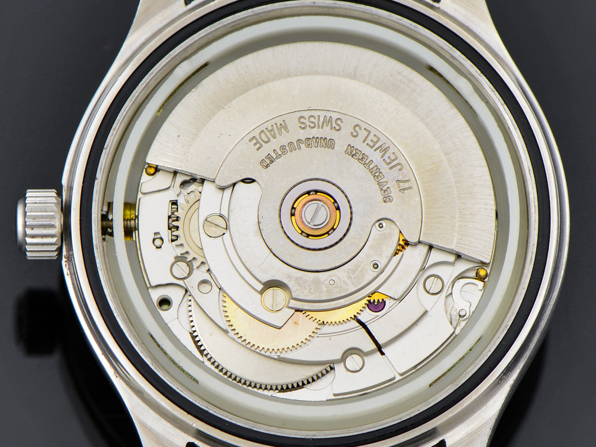 Hamilton 9721 L.L. Bean RAF Automatic With Date Ca. 1991 Watch | Unwind ...