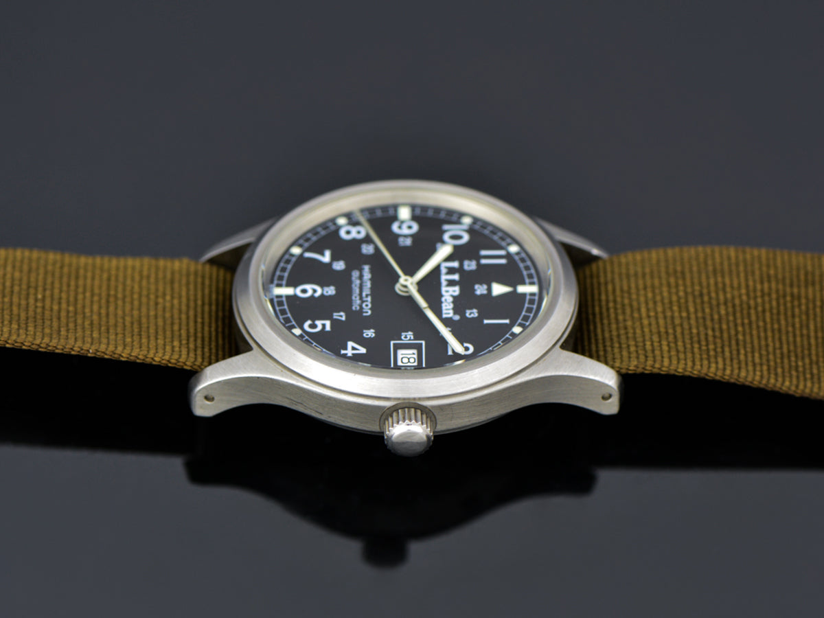 Hamilton L.L. Bean RAF Automatic 9721 With Date Ca. 1991 Watch | Unwind ...