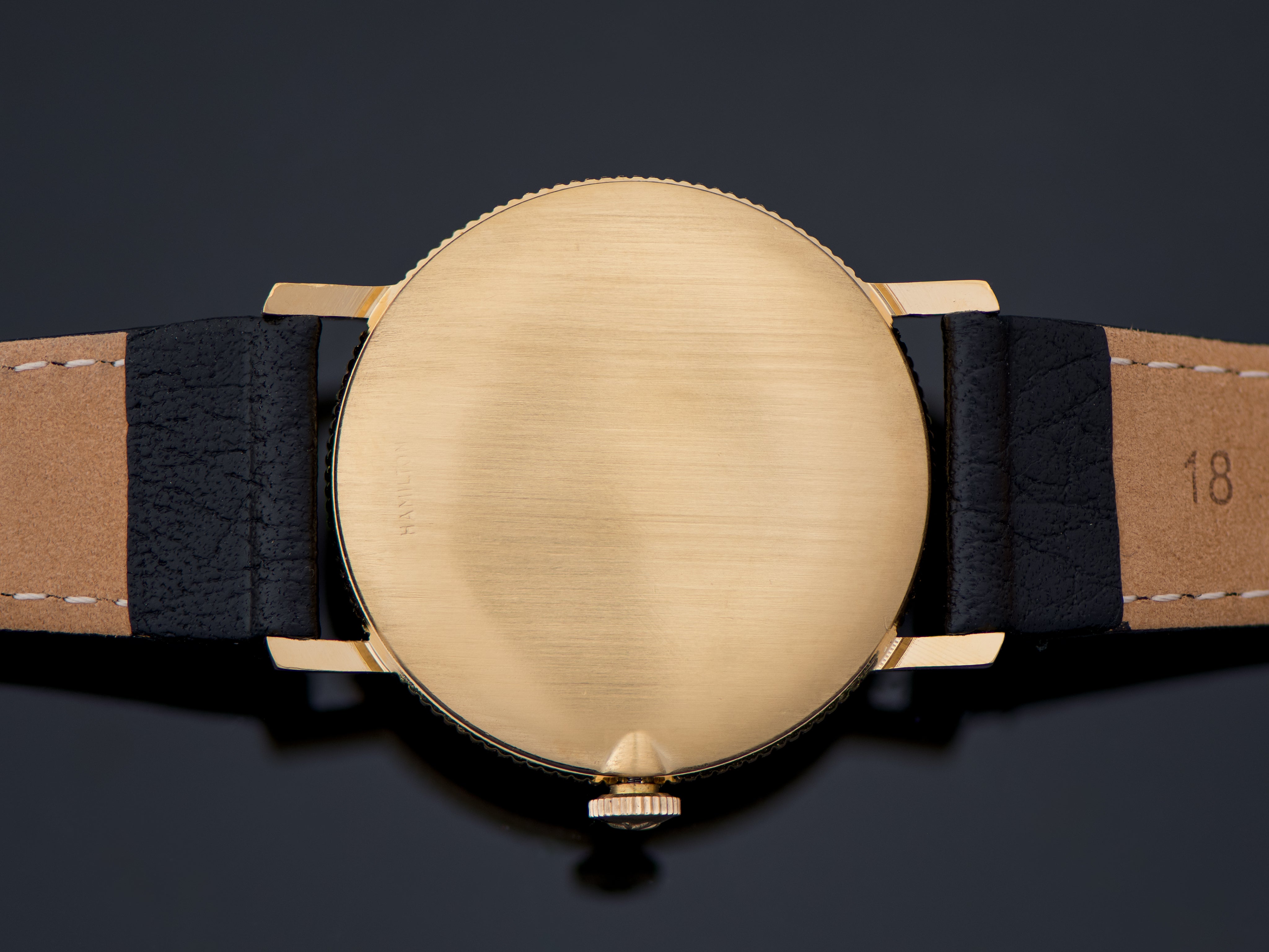 Hamilton Liberty Coin 10K RGP Watch