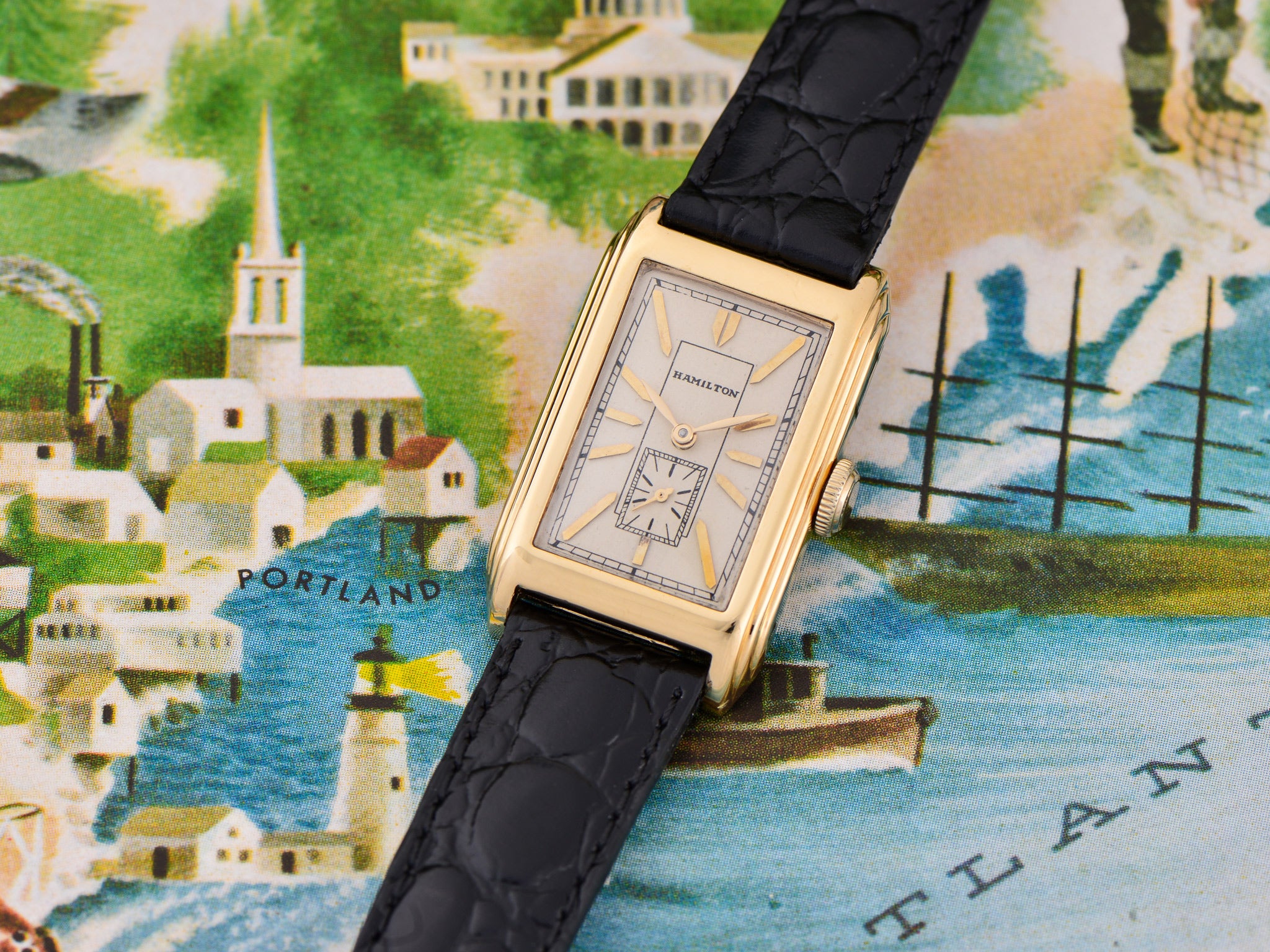 Hamilton Livingstone Explorer Series Watch | Unwind In Time