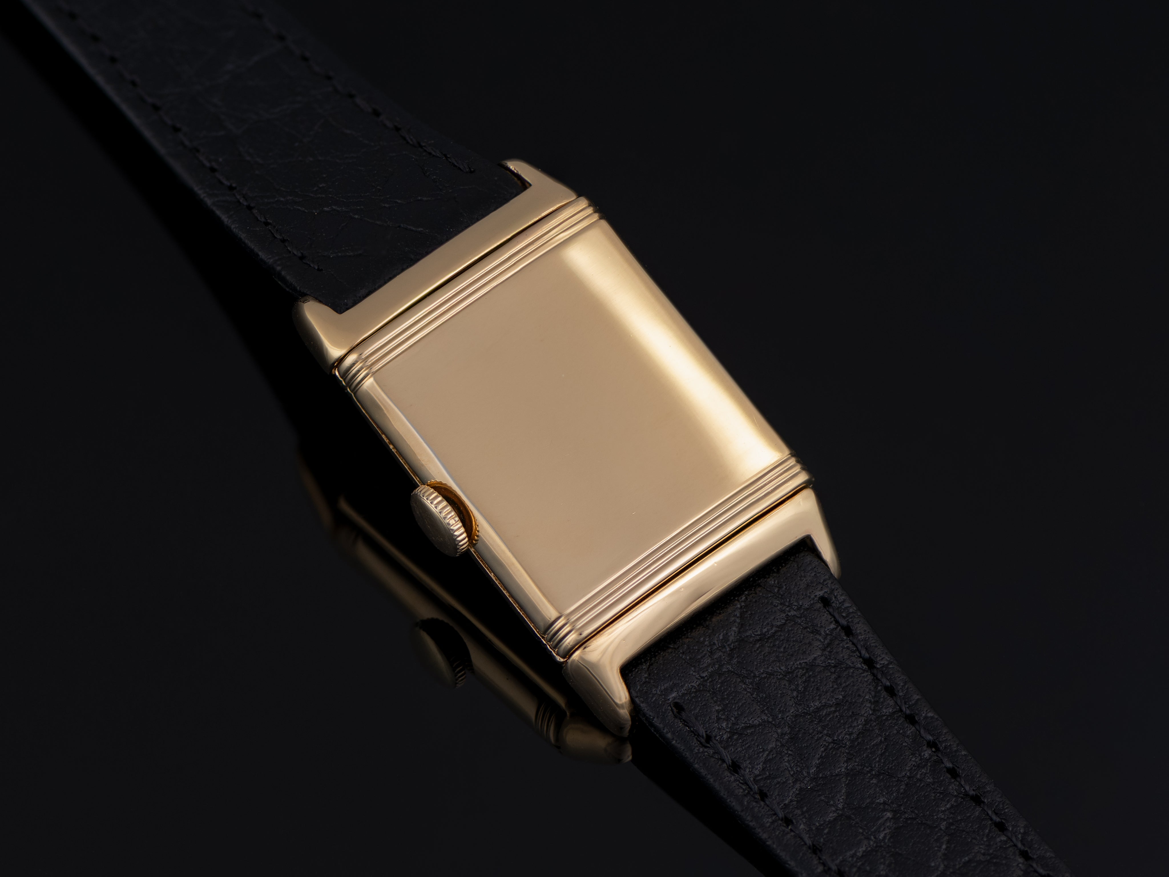 Hamilton Otis "Reverso" Original Black Dial Watch