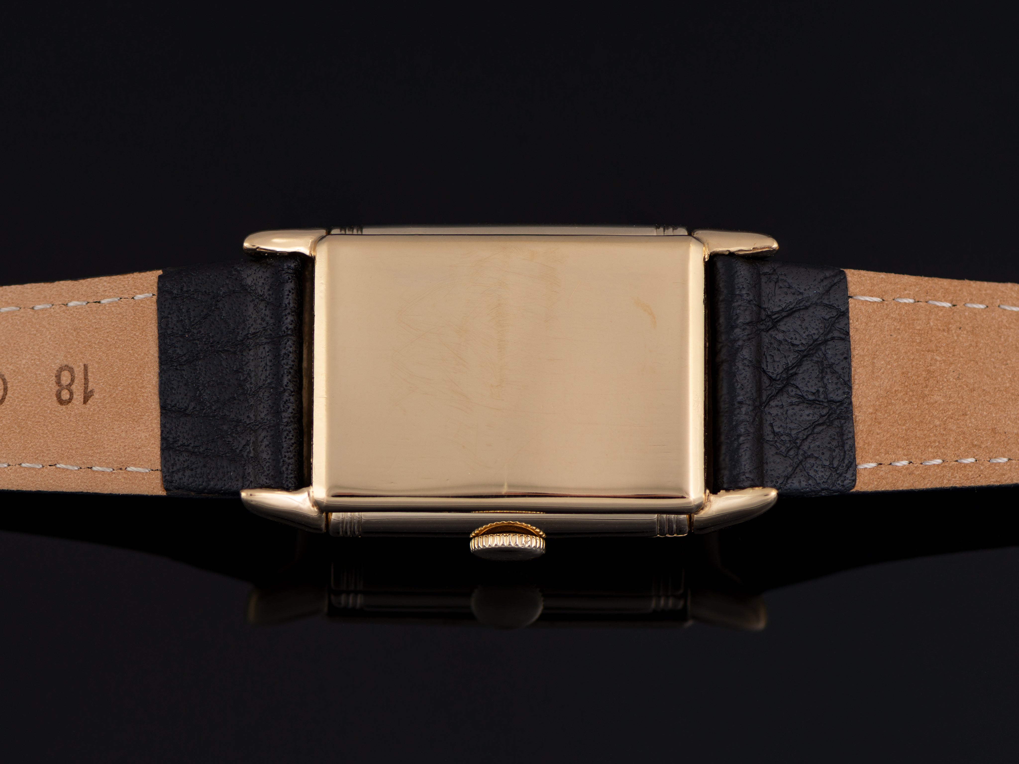 Hamilton Otis "Reverso" Original Black Dial Watch | Unwind In Time