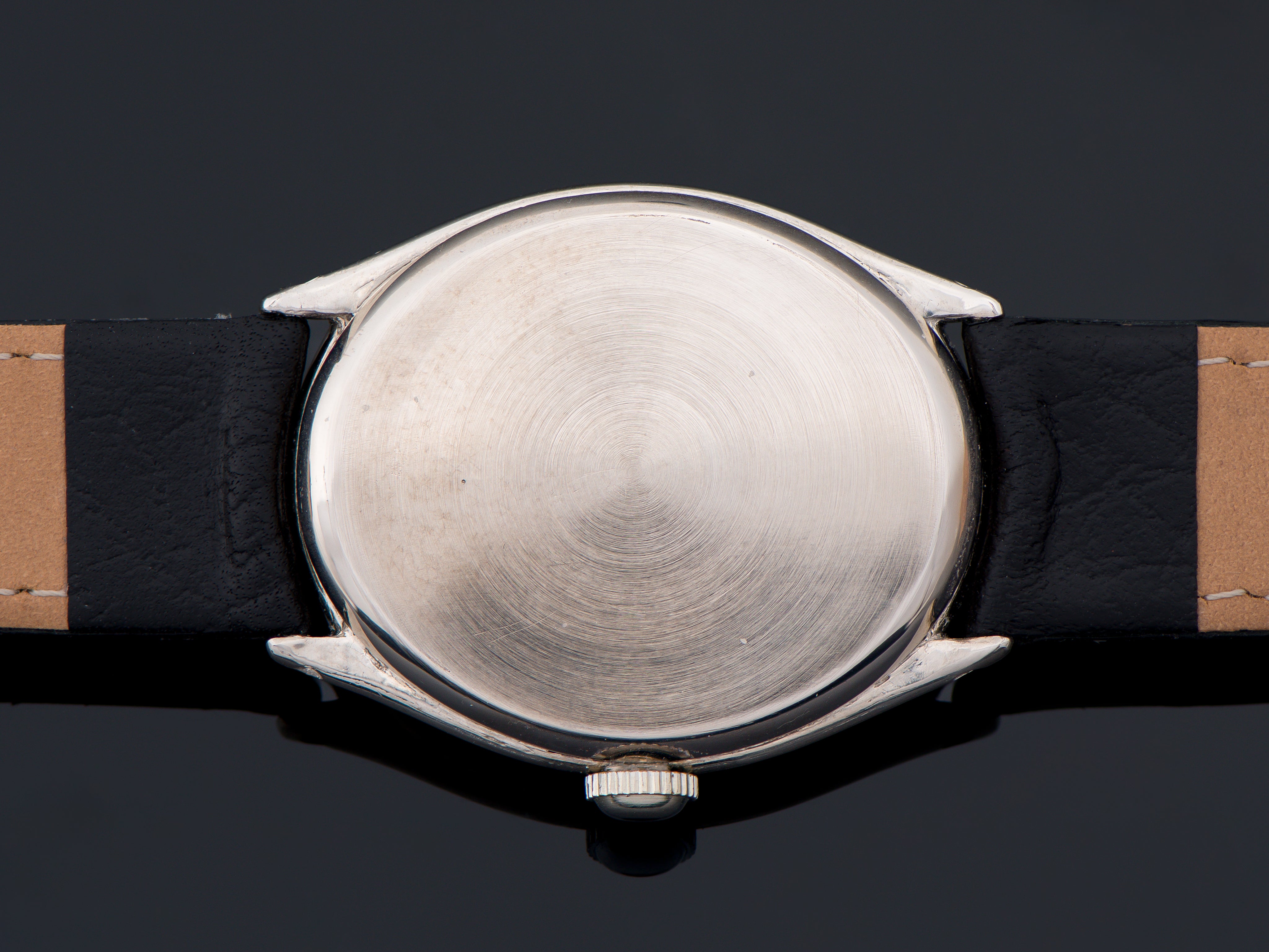 Hamilton Oval White Gold Filled Watch
