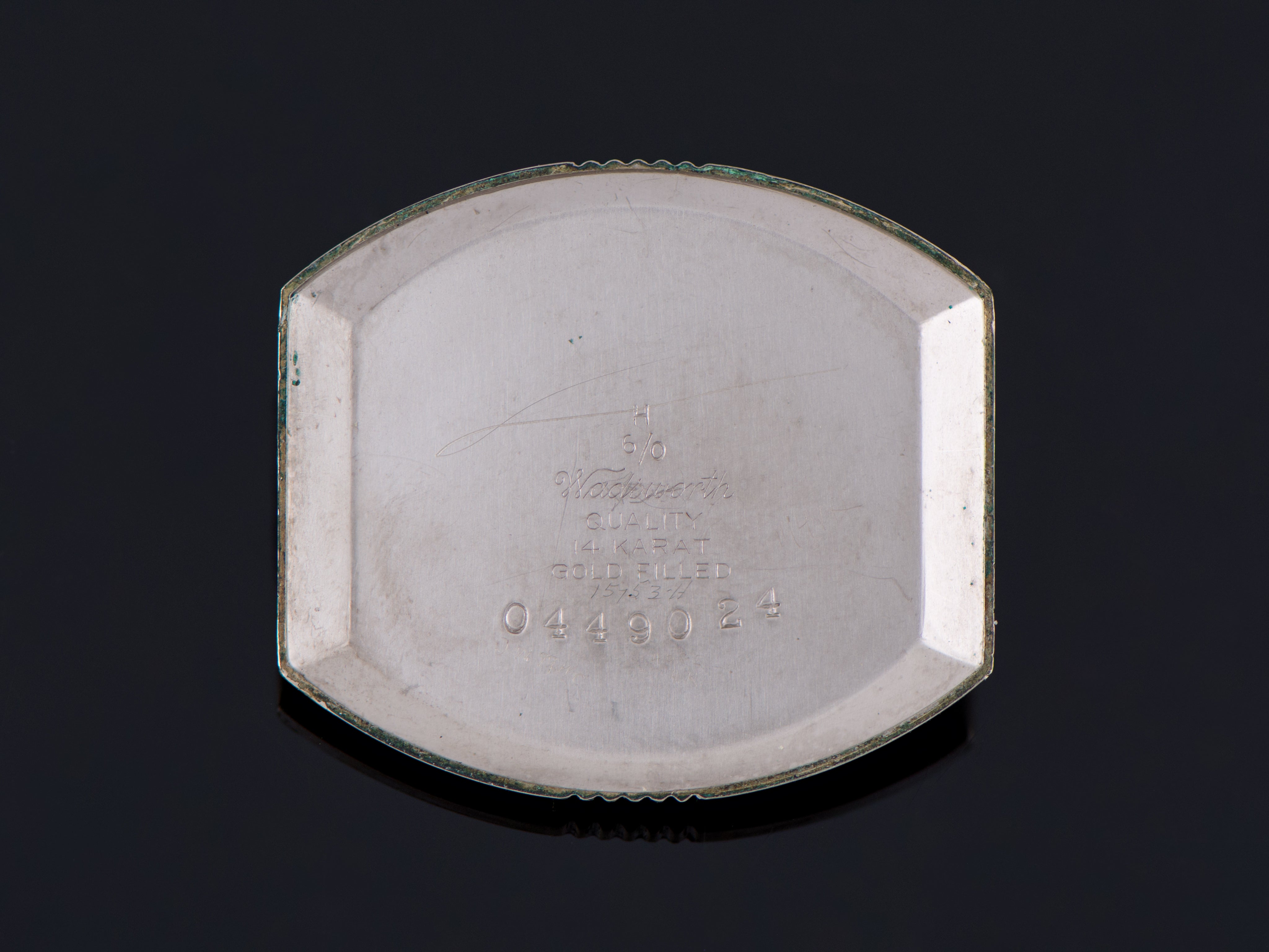 Hamilton Perry White Gold Filled Watch | Unwind In Time