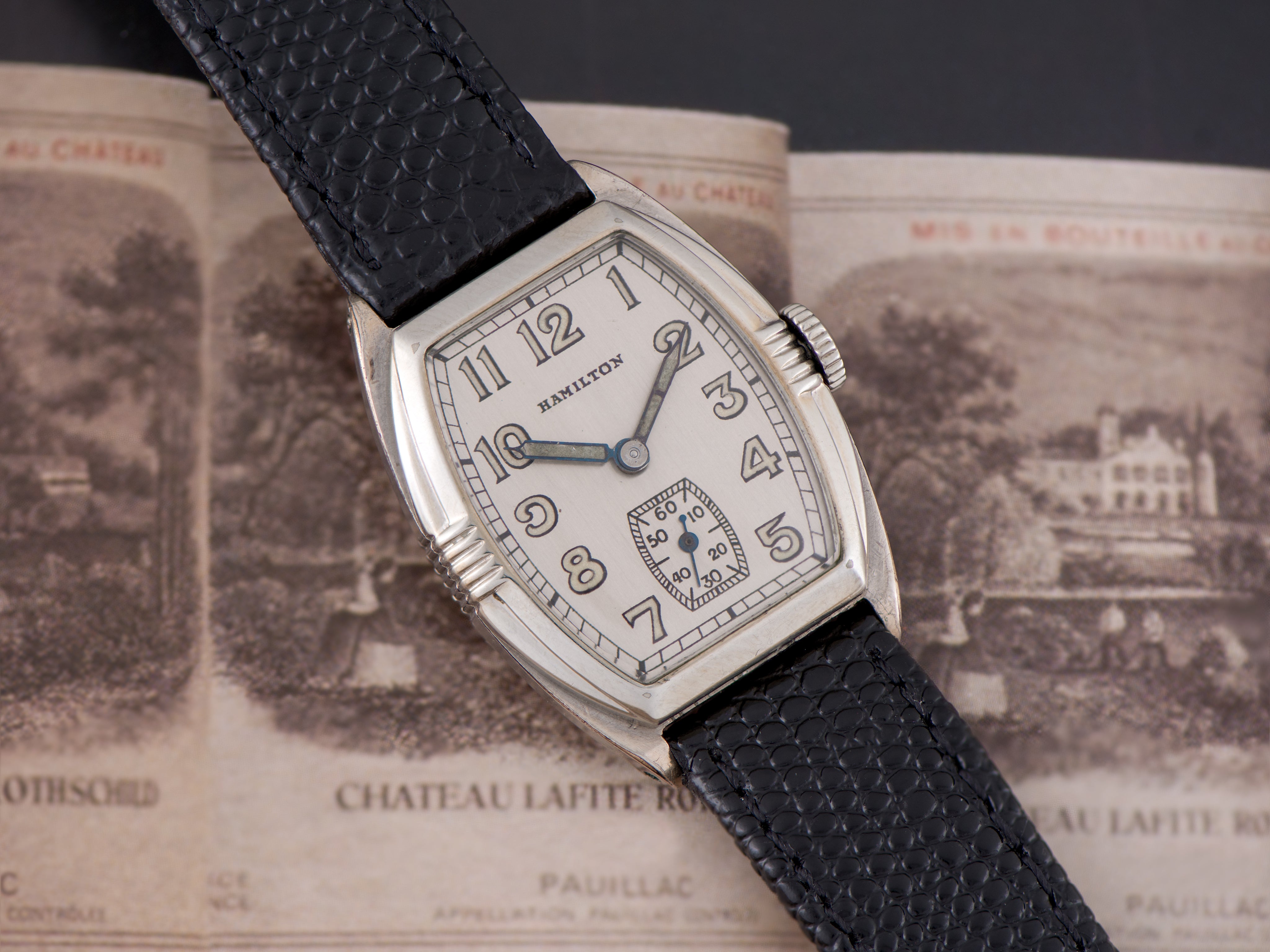 Hamilton Perry White Gold Filled Watch | Unwind In Time
