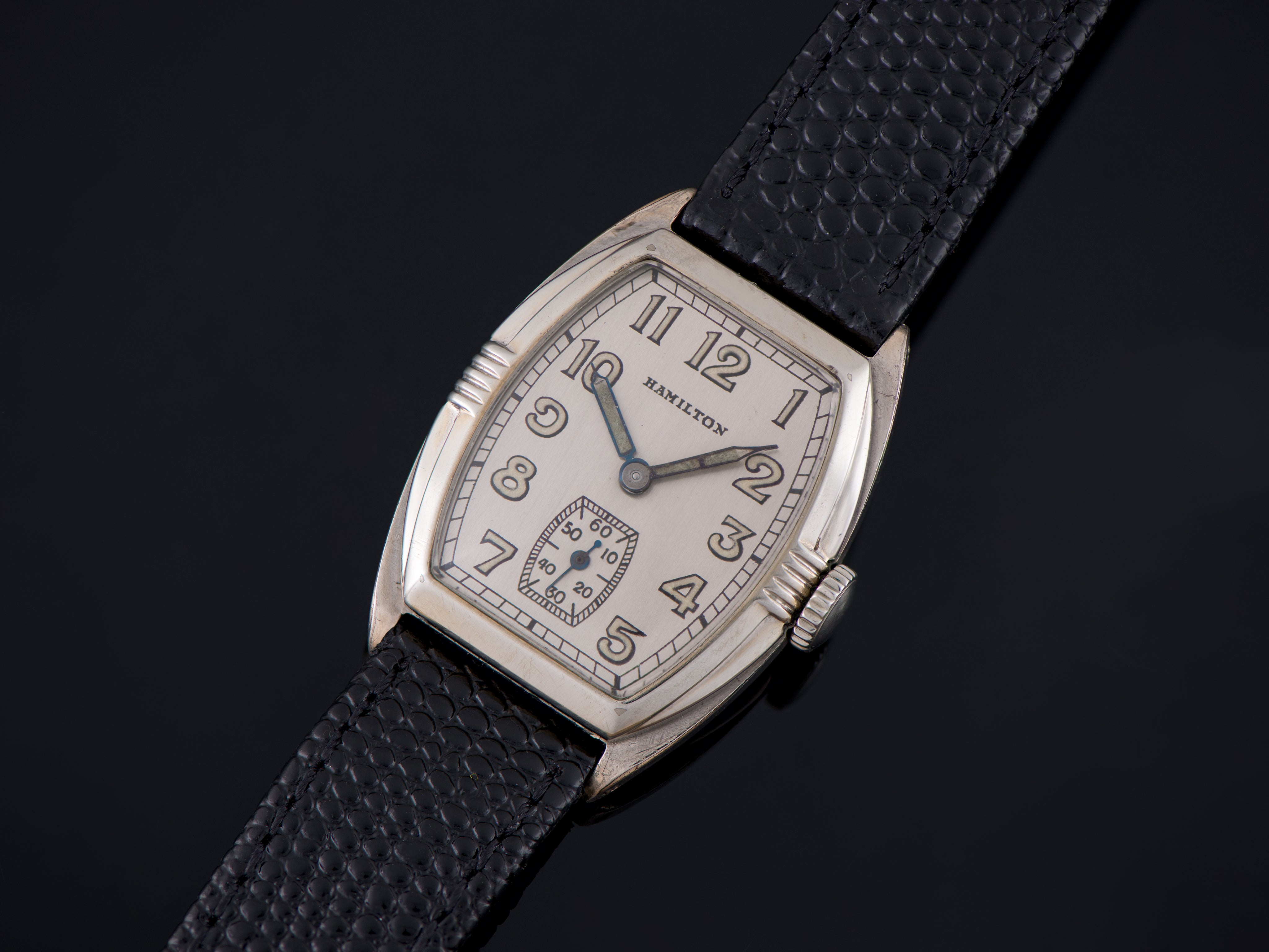 Hamilton Perry White Gold Filled Watch | Unwind In Time