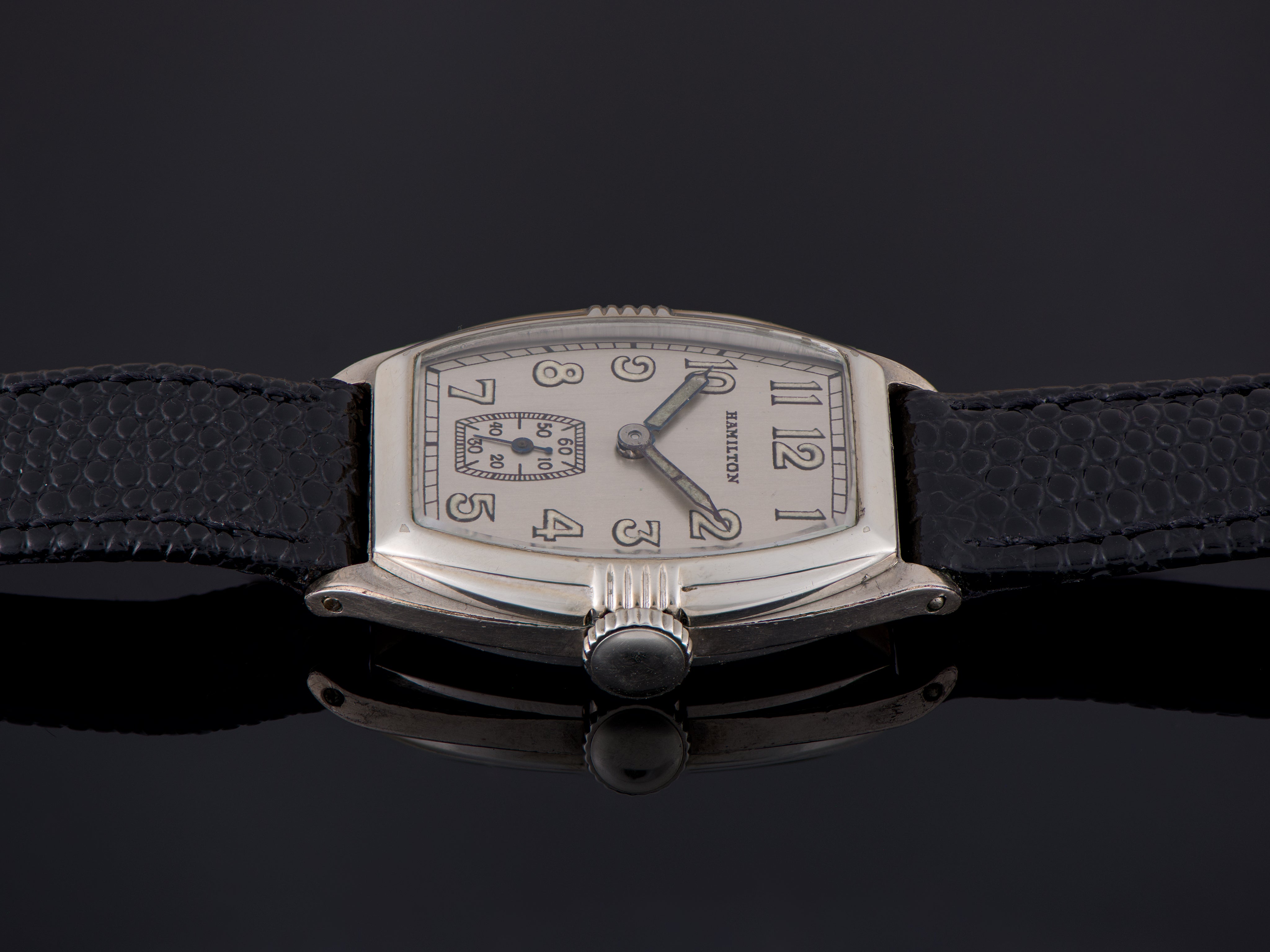 Hamilton Perry White Gold Filled Watch | Unwind In Time