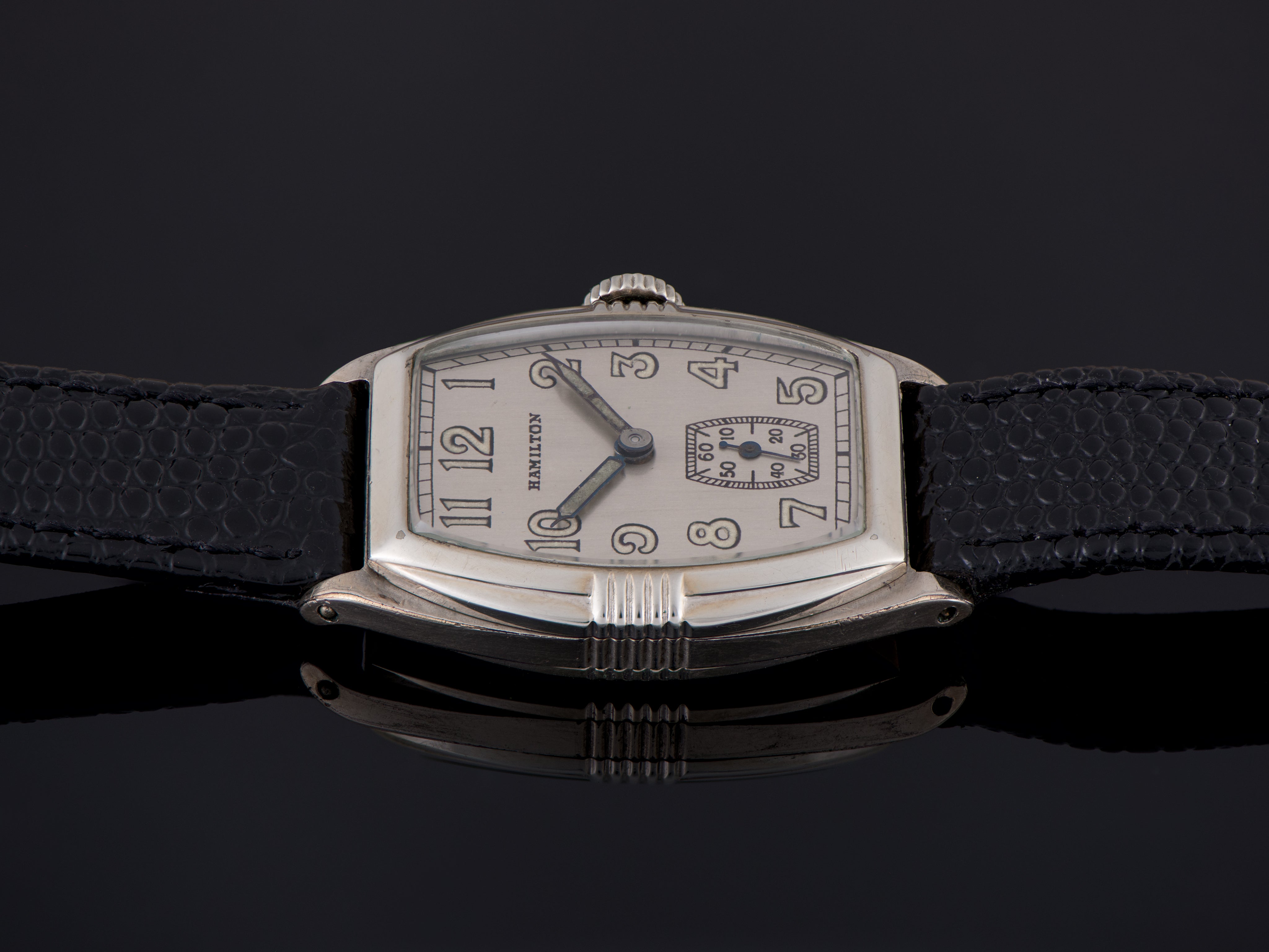 Hamilton Perry White Gold Filled Watch | Unwind In Time