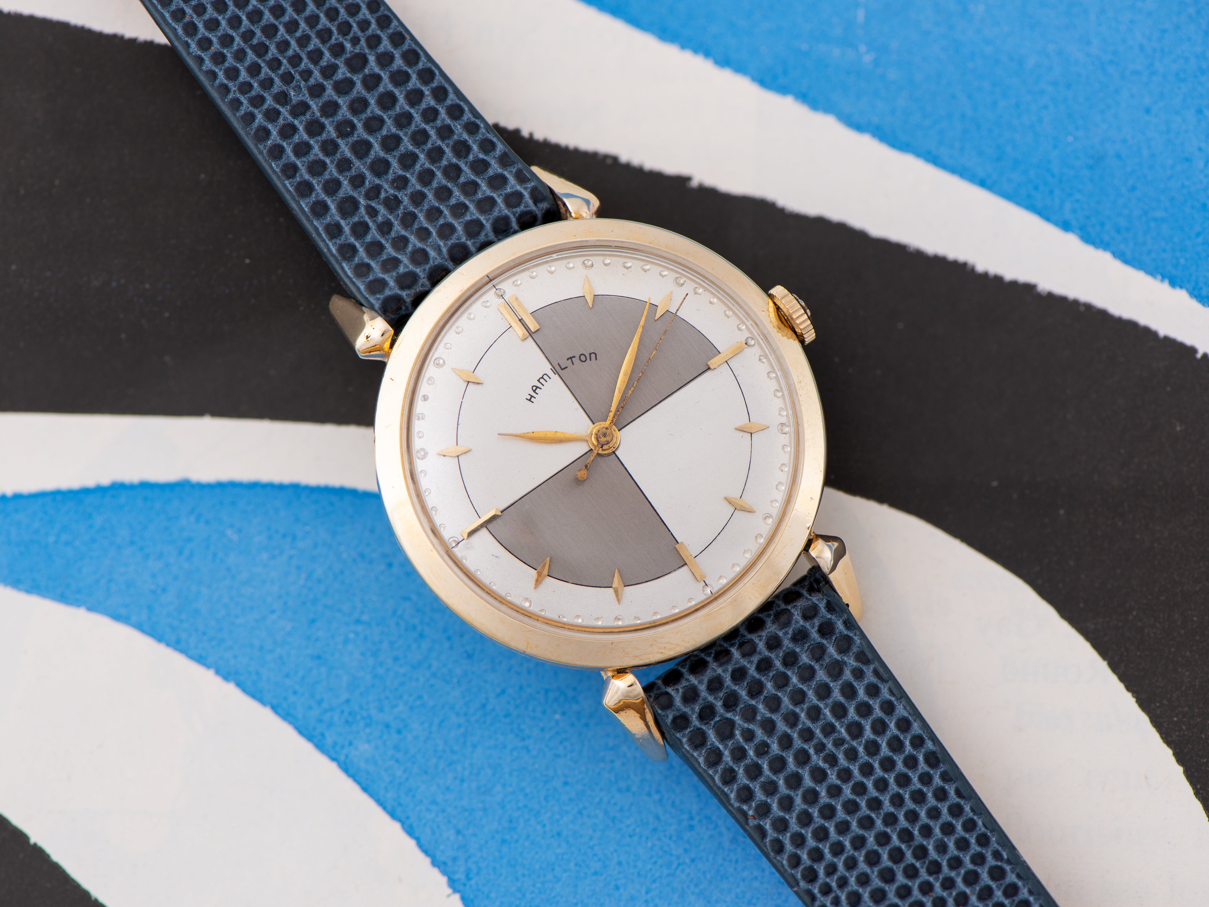 Hamilton Rodney 10K Gold Filled Watch | Unwind In Time