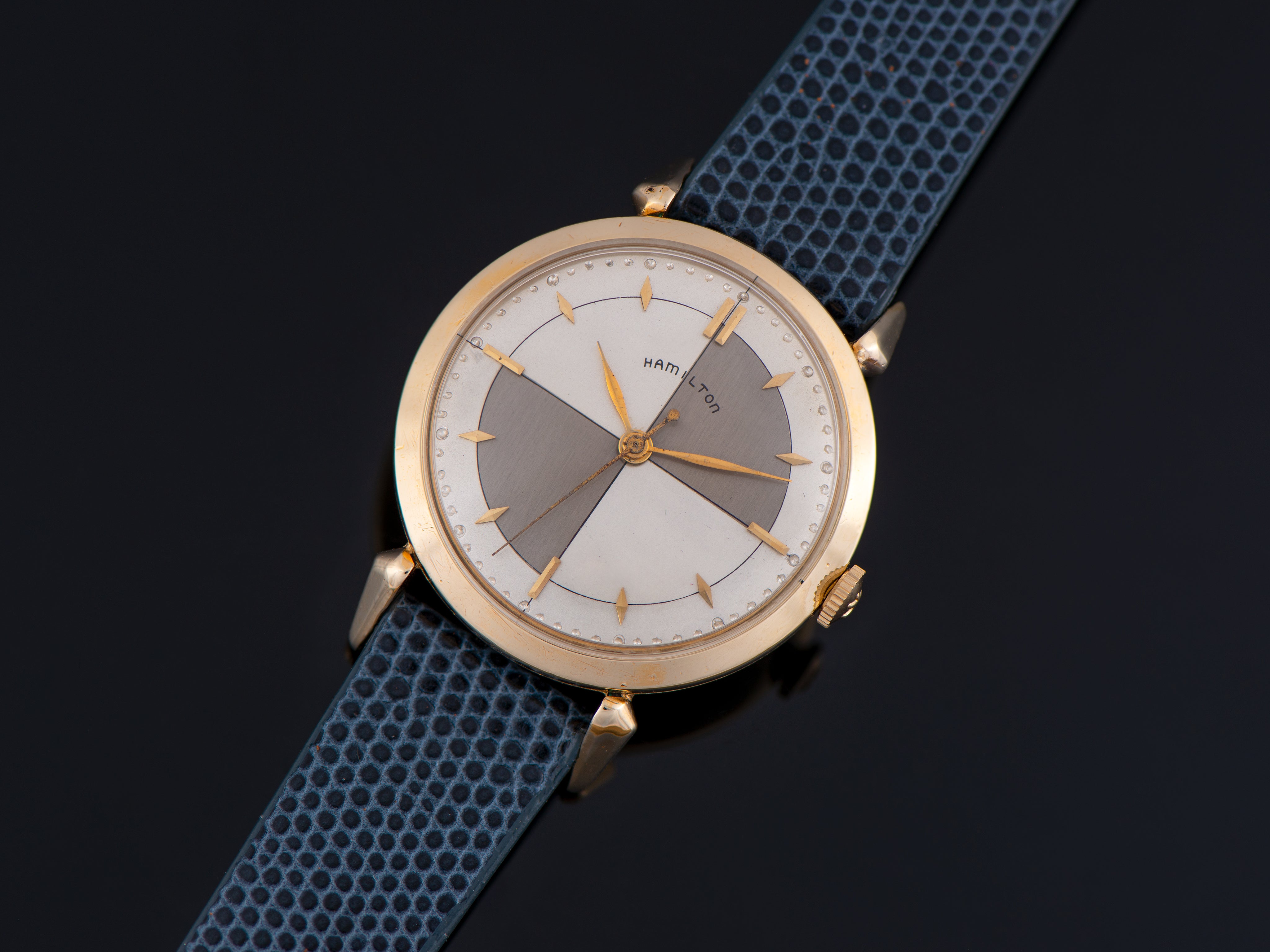 Hamilton Rodney 10K Gold Filled Watch | Unwind In Time