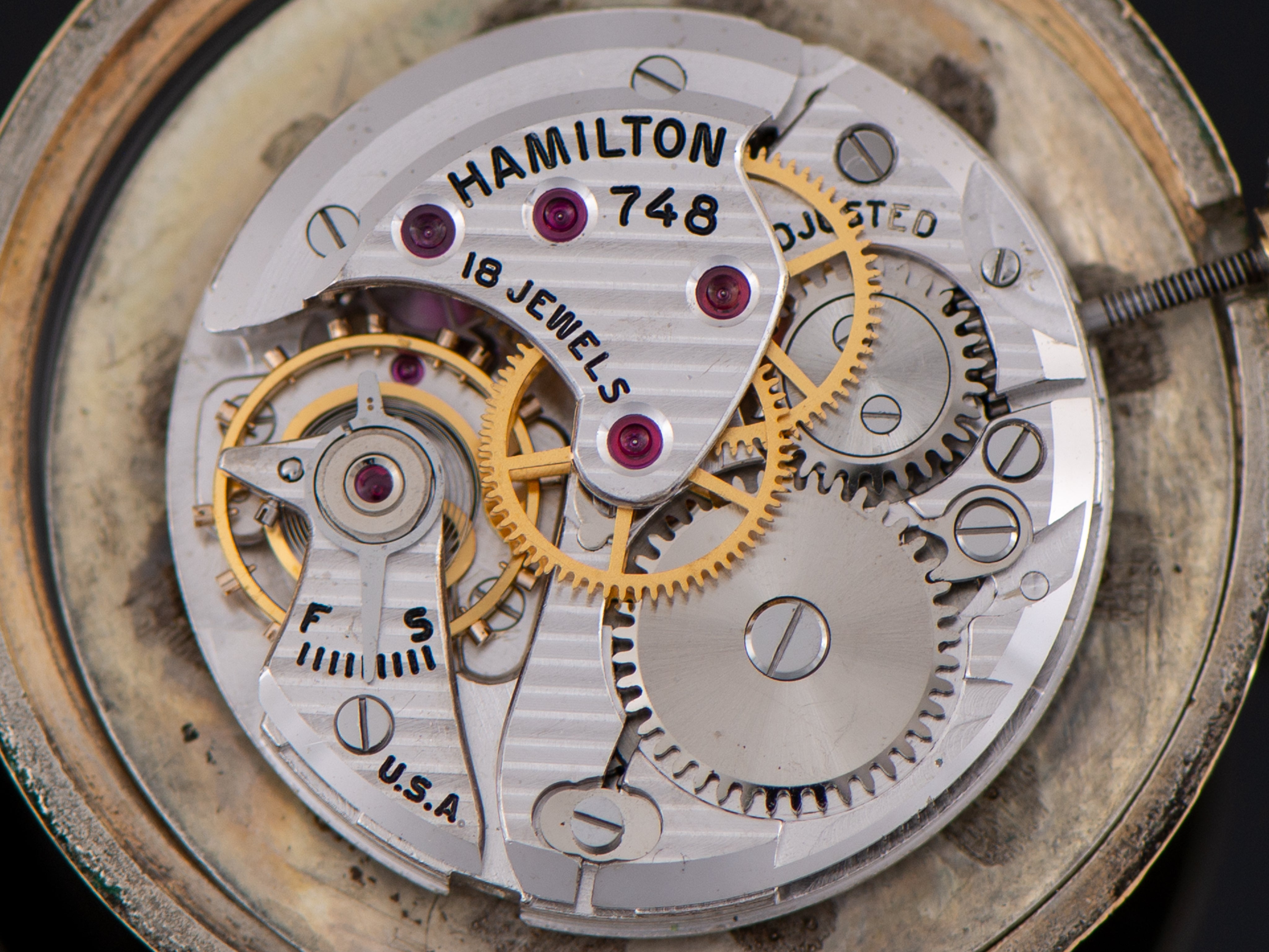 Hamilton Rodney 10K Gold Filled Watch | Unwind In Time