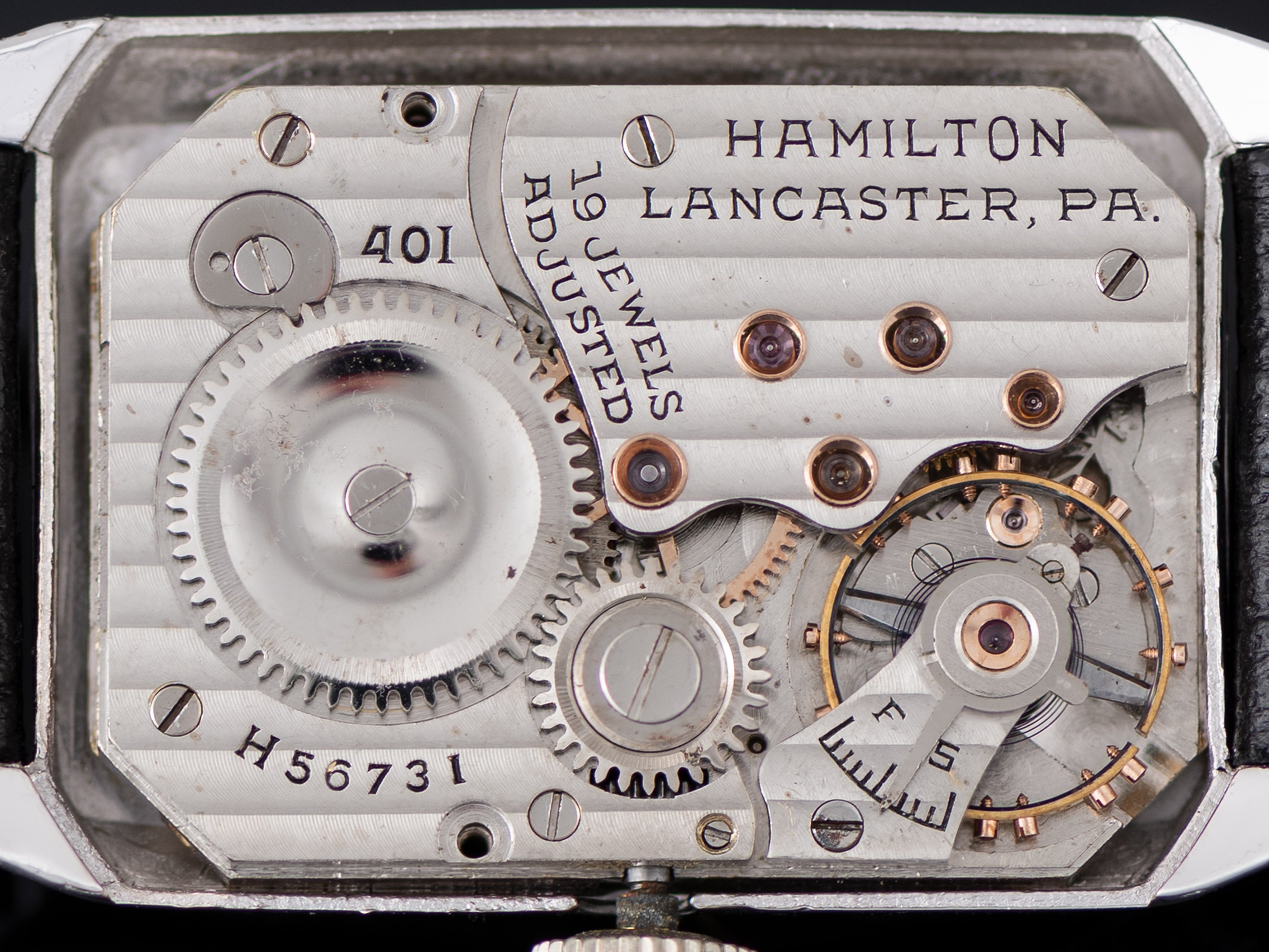 Hamilton Stanley White Gold Filled Explorer Series Watch | Unwind In Time