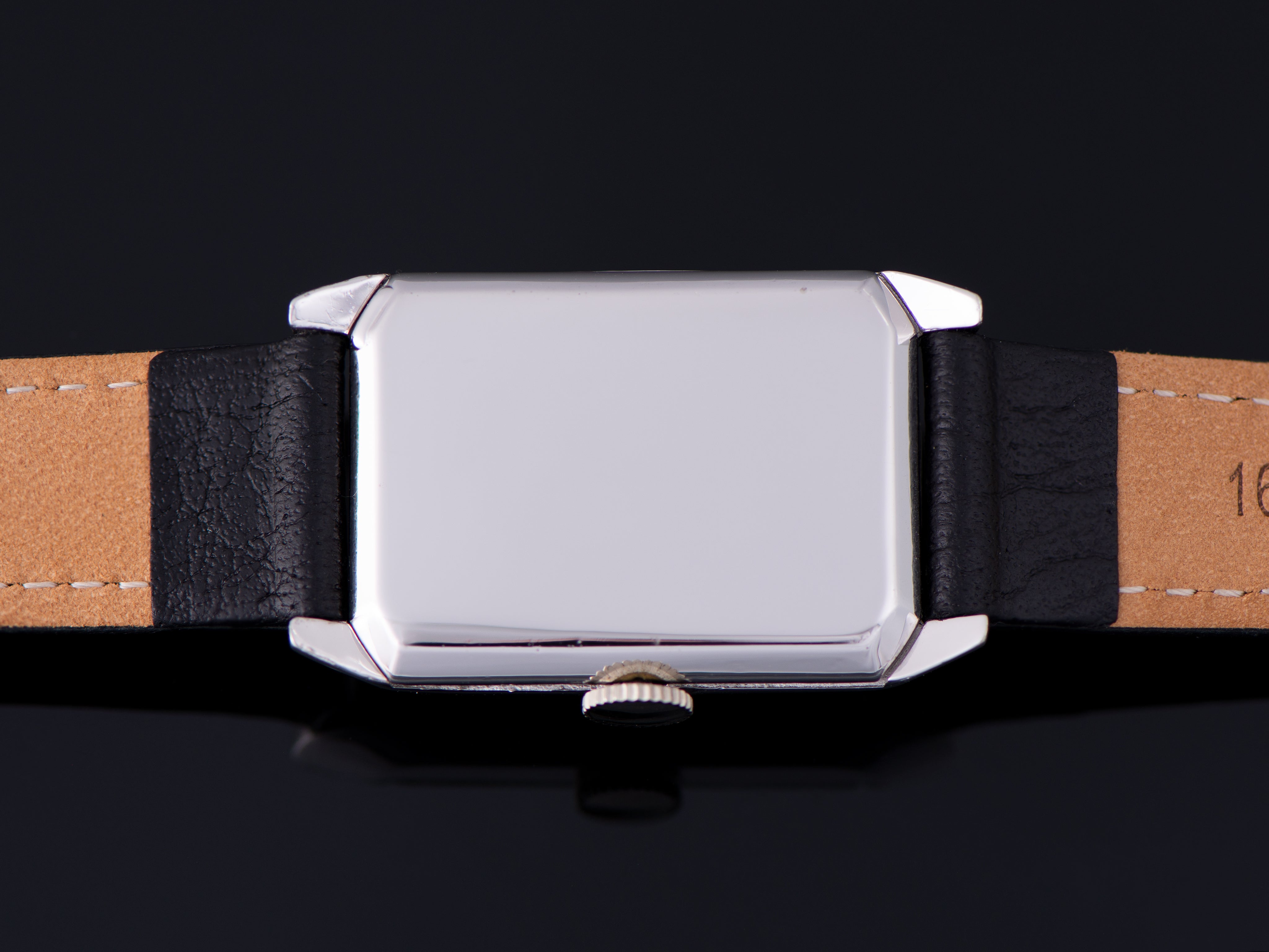 Hamilton Stanley White Gold Filled Explorer Series Watch | Unwind In Time