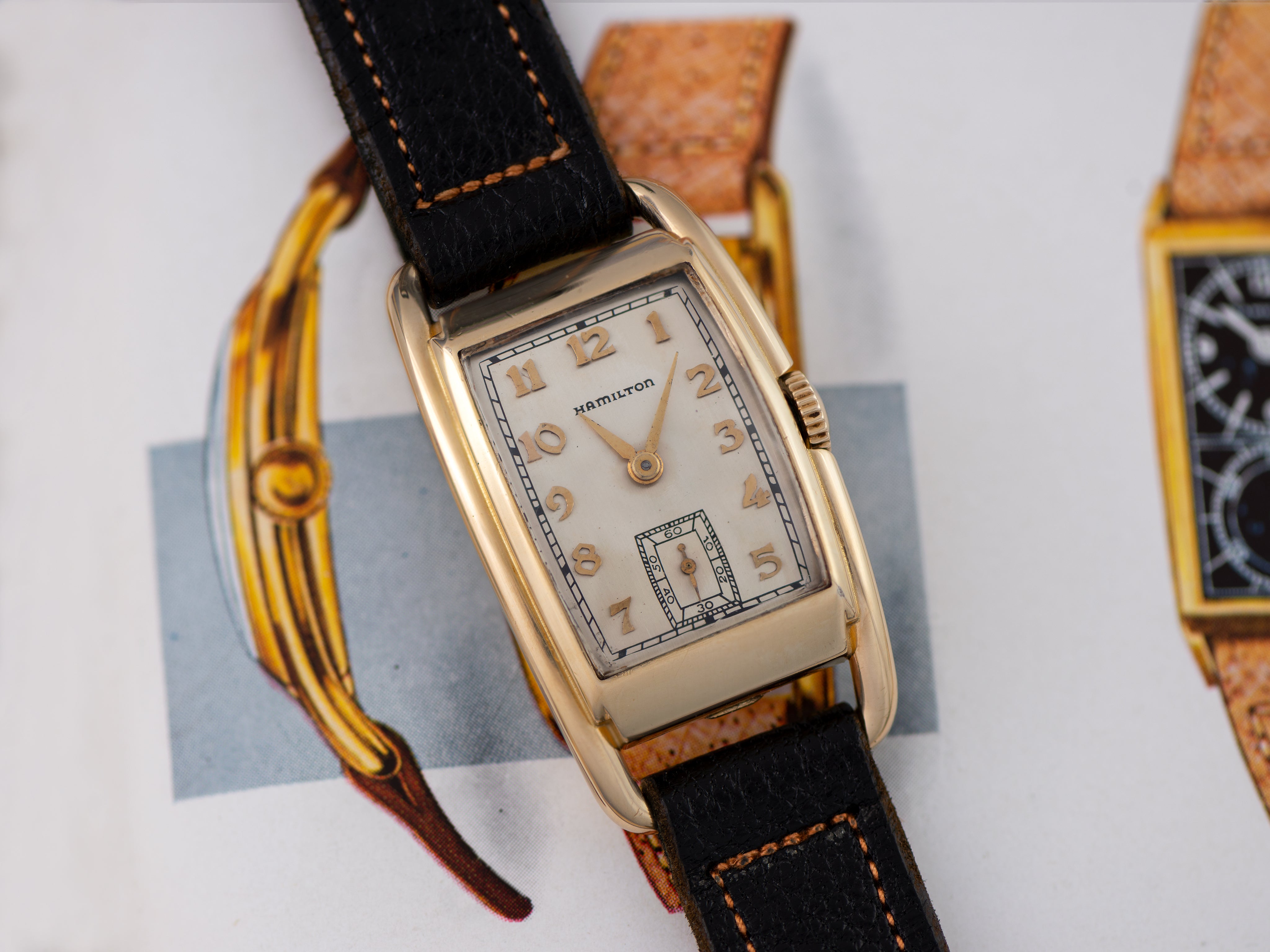 Hamilton Sutton Watch | Unwind In Time