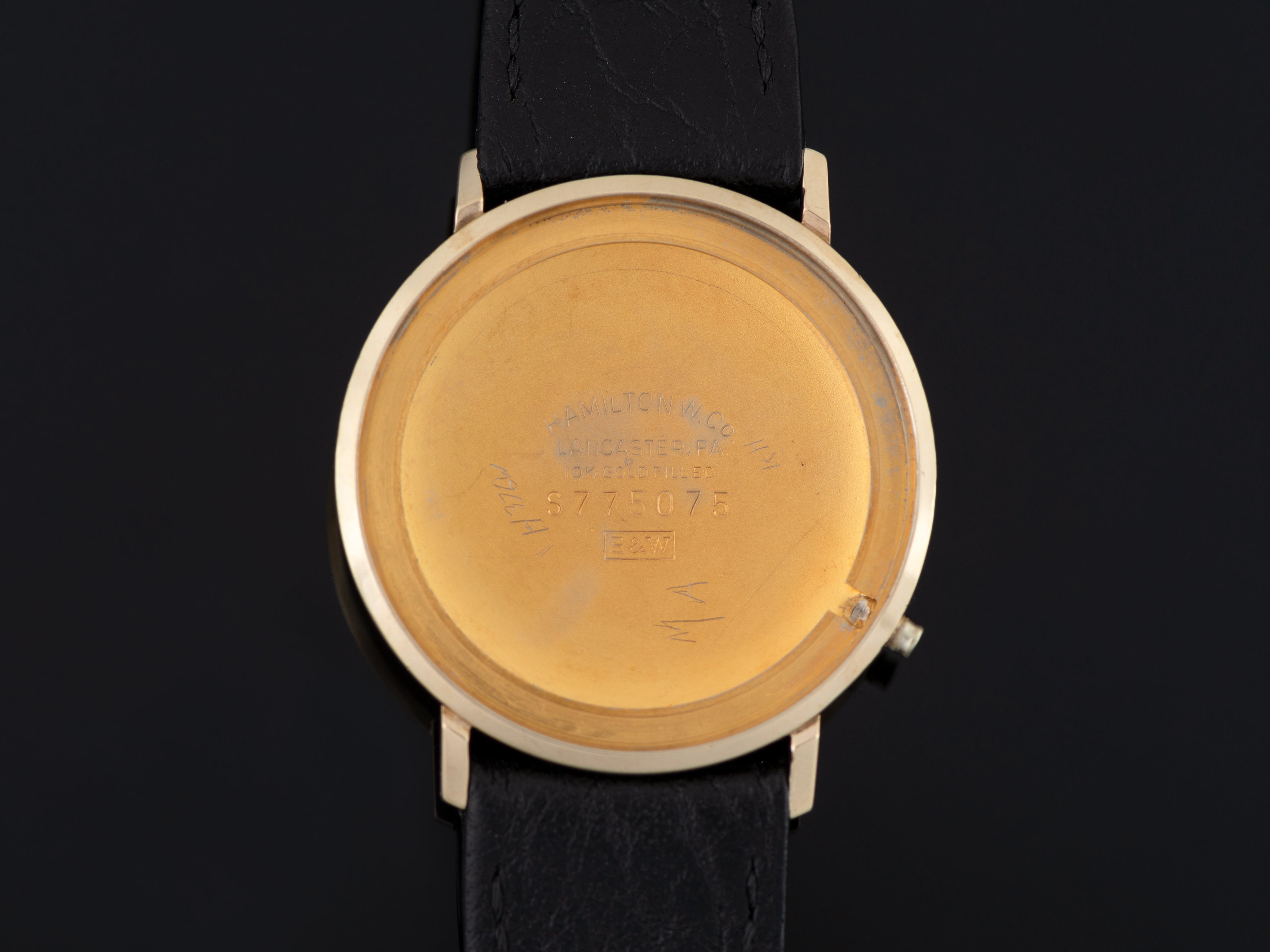 Hamilton Thinline T-4002 Watch | Unwind In Time