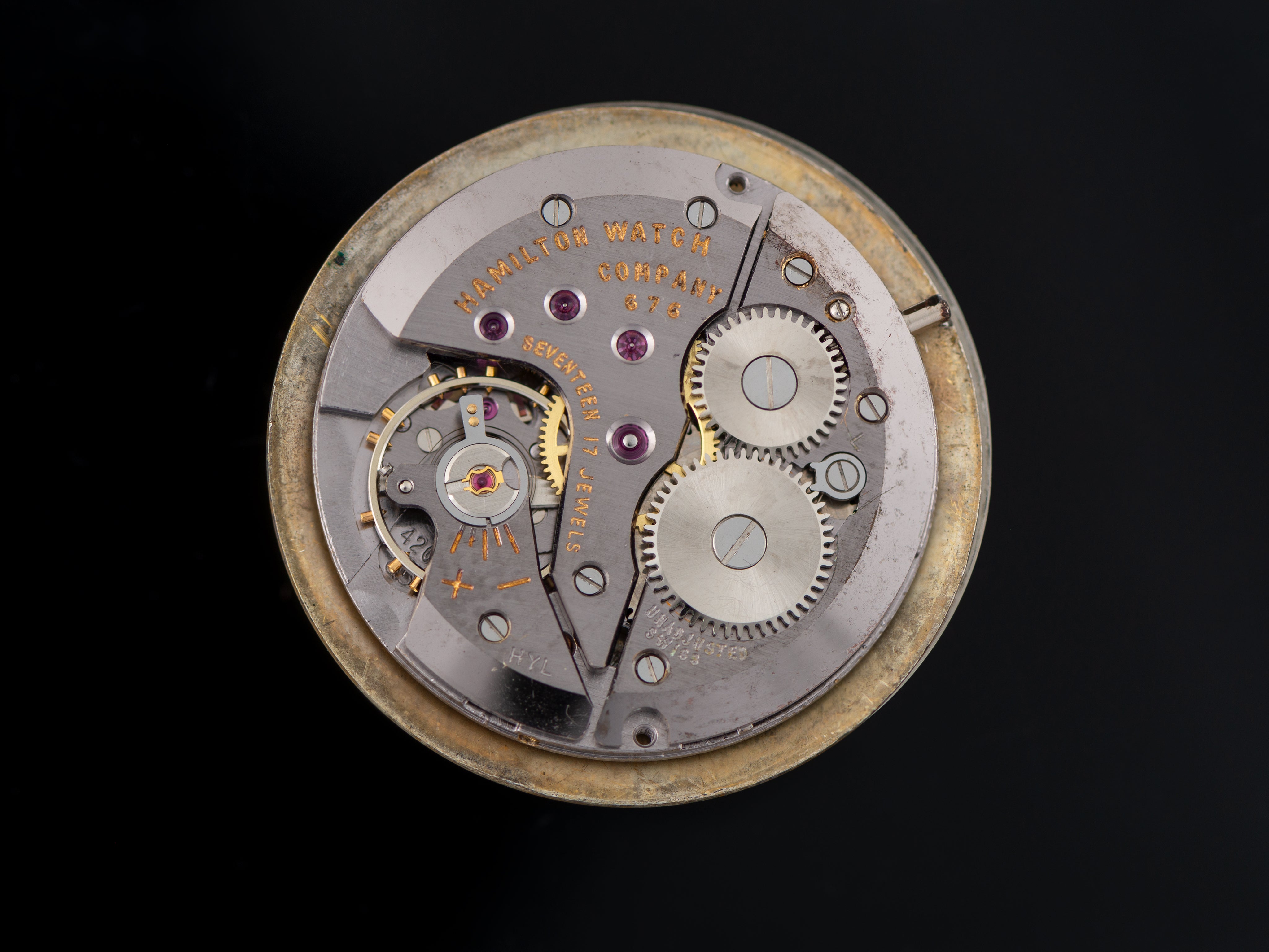 Hamilton Thinline T-4002 Watch | Unwind In Time