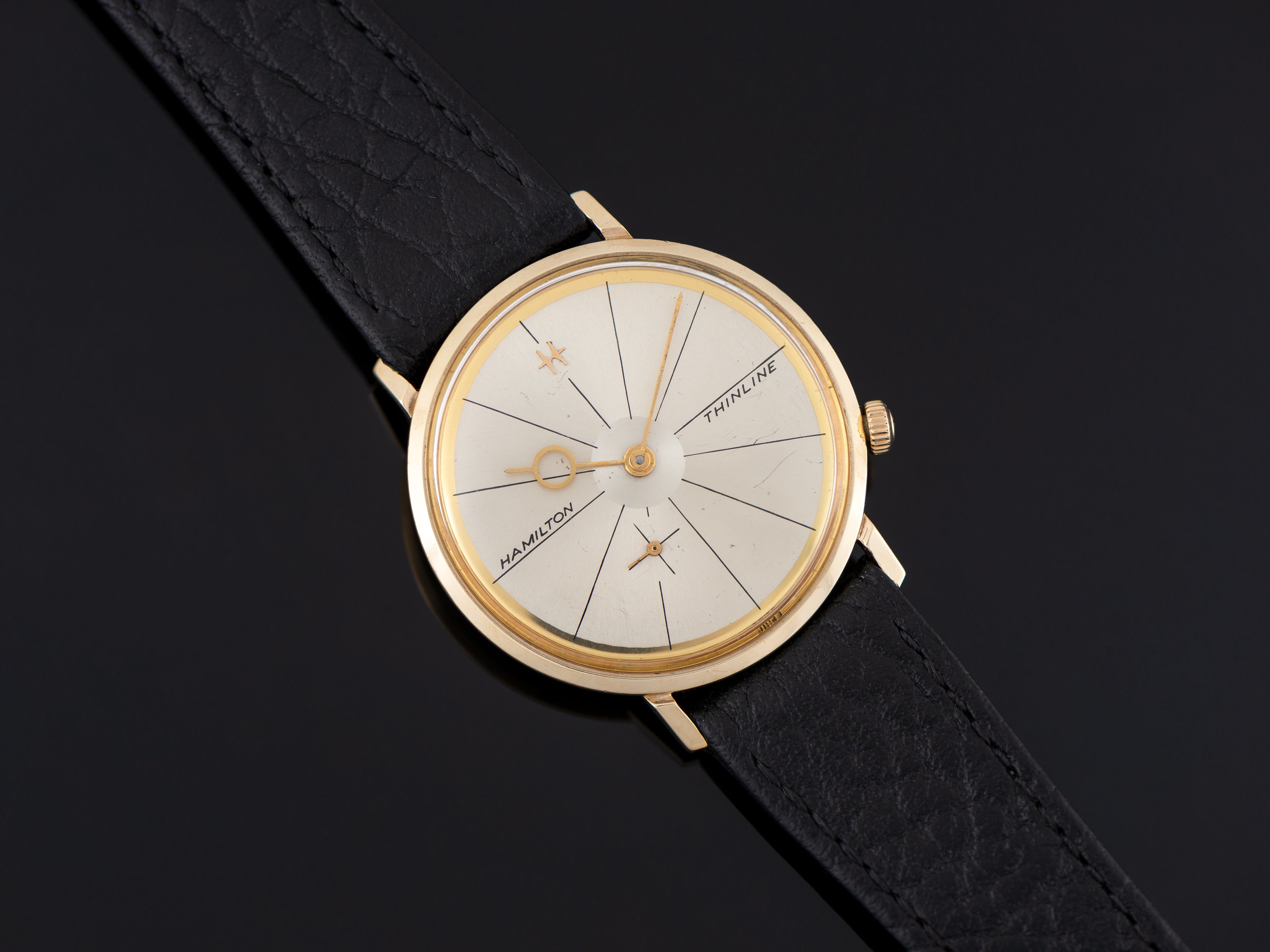 Hamilton Thinline T-4002 Watch | Unwind In Time