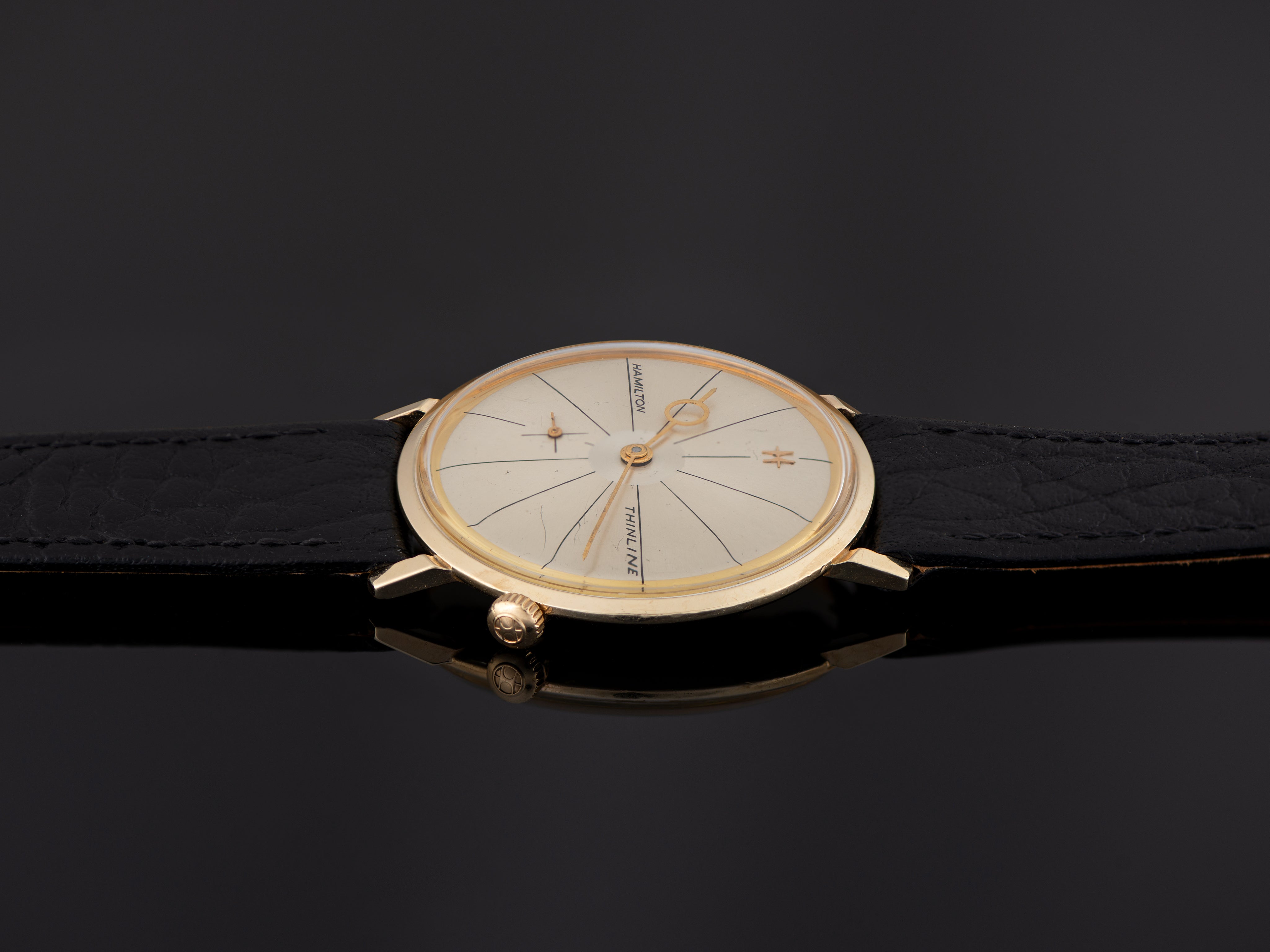 Hamilton Thinline T-4002 Watch | Unwind In Time