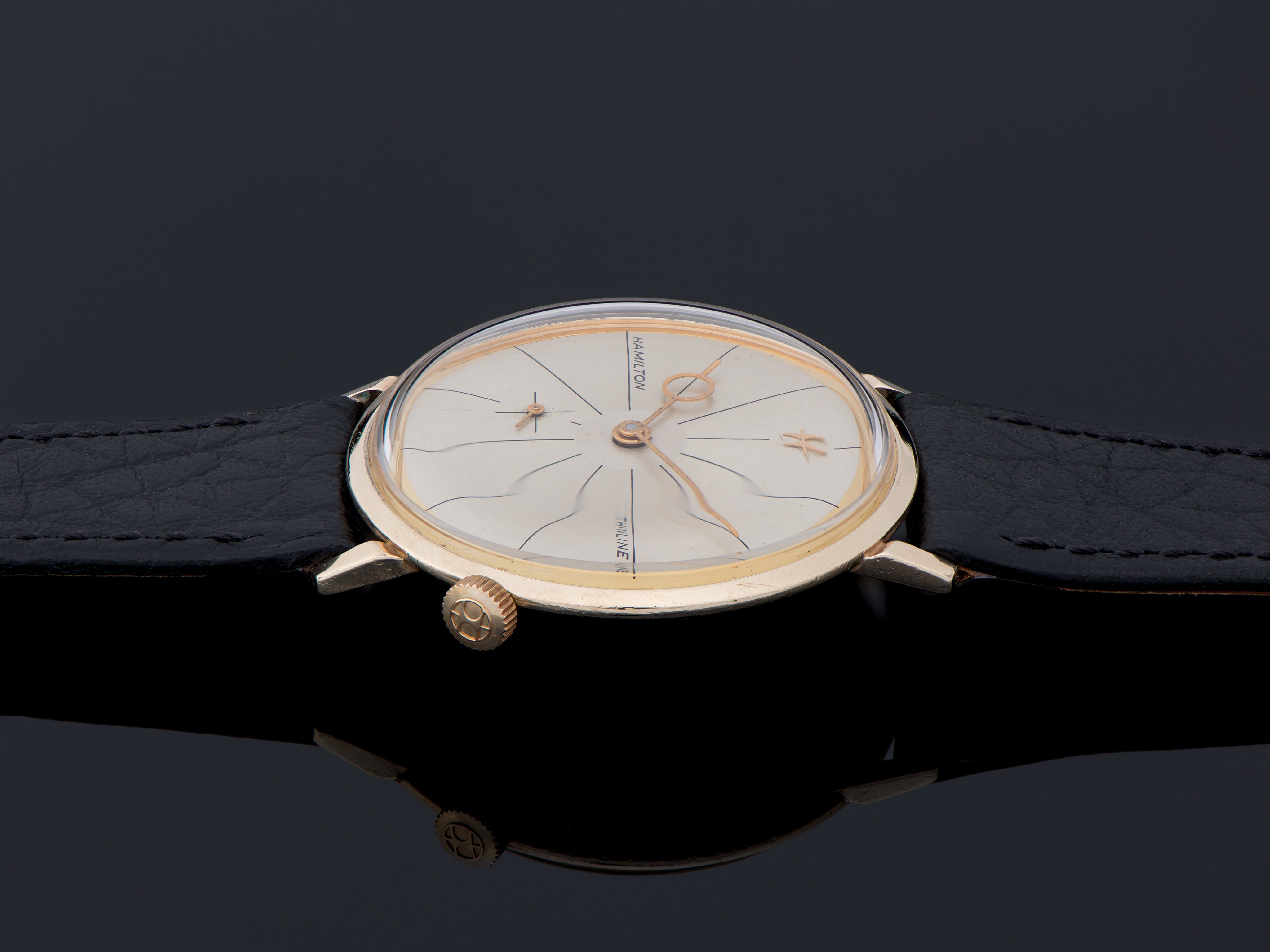 Hamilton Thinline T-4002 Watch