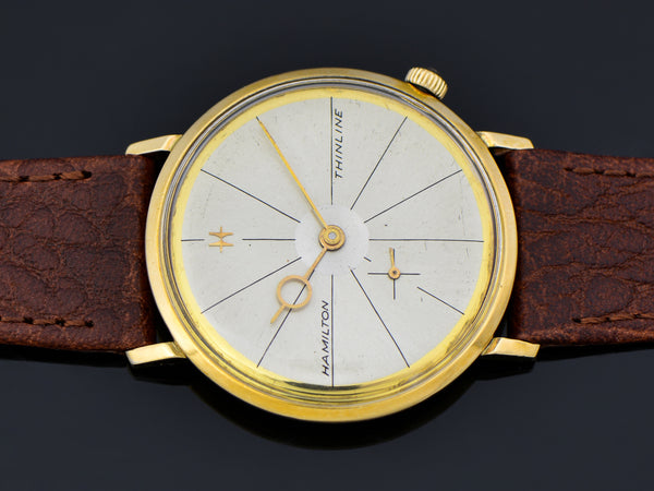 Hamilton Thinline T-4002 Watch | Unwind In Time