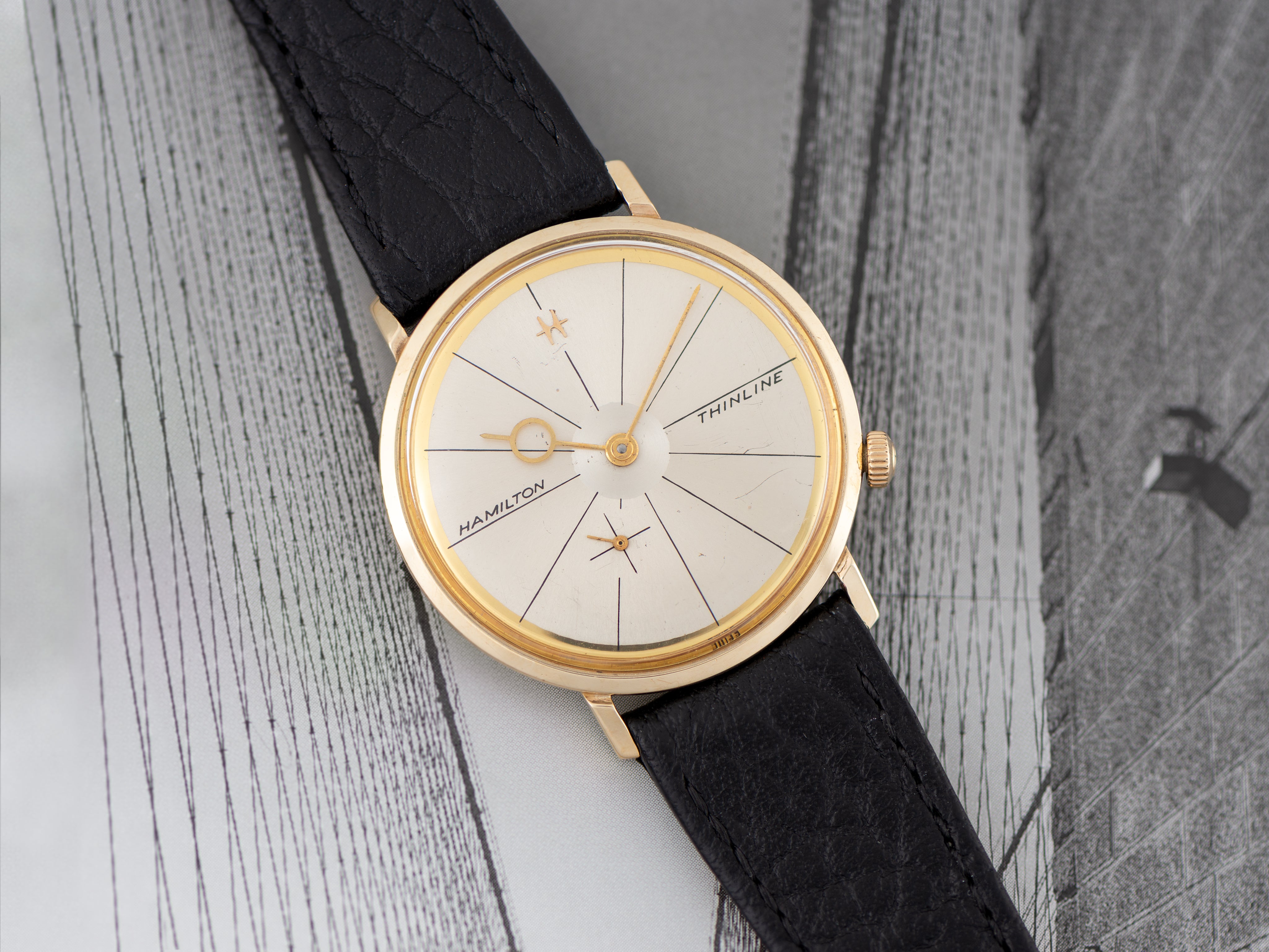 Hamilton Thinline T-4002 Watch | Unwind In Time