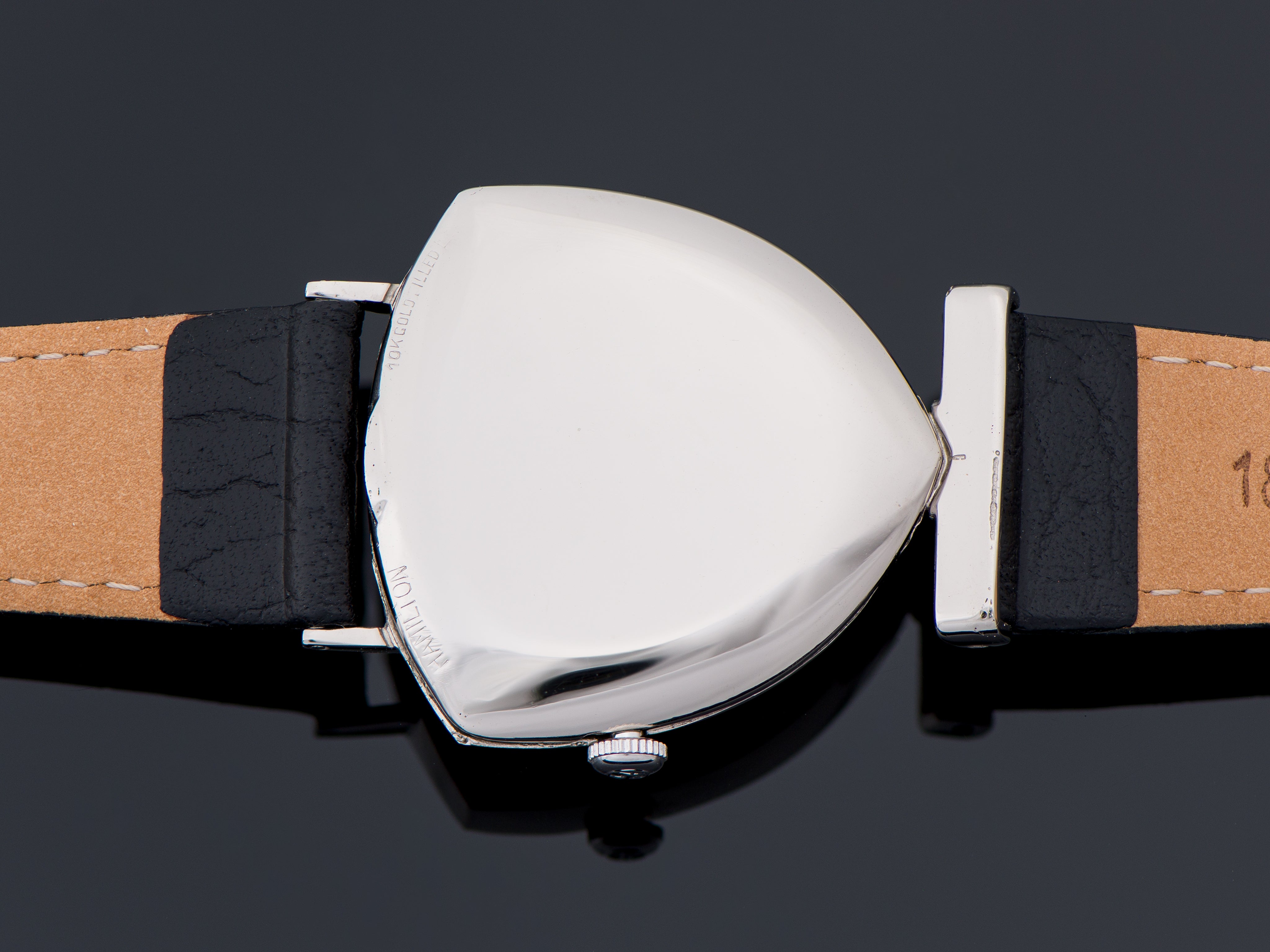 Hamilton Thor White Gold Filled Watch