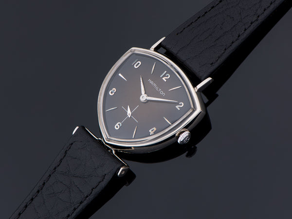 Hamilton Thor White Gold Filled Watch