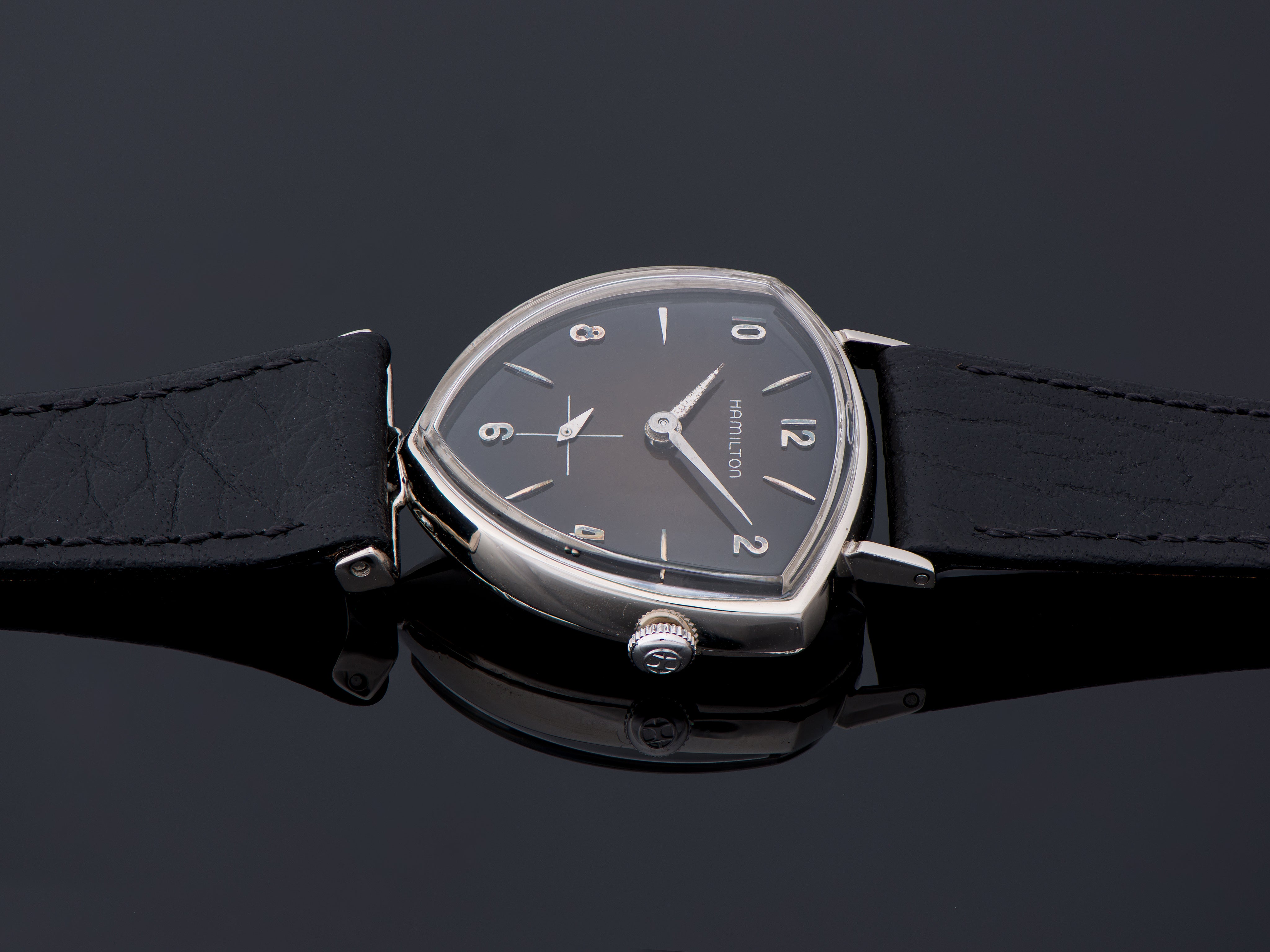 Hamilton Thor White Gold Filled Watch